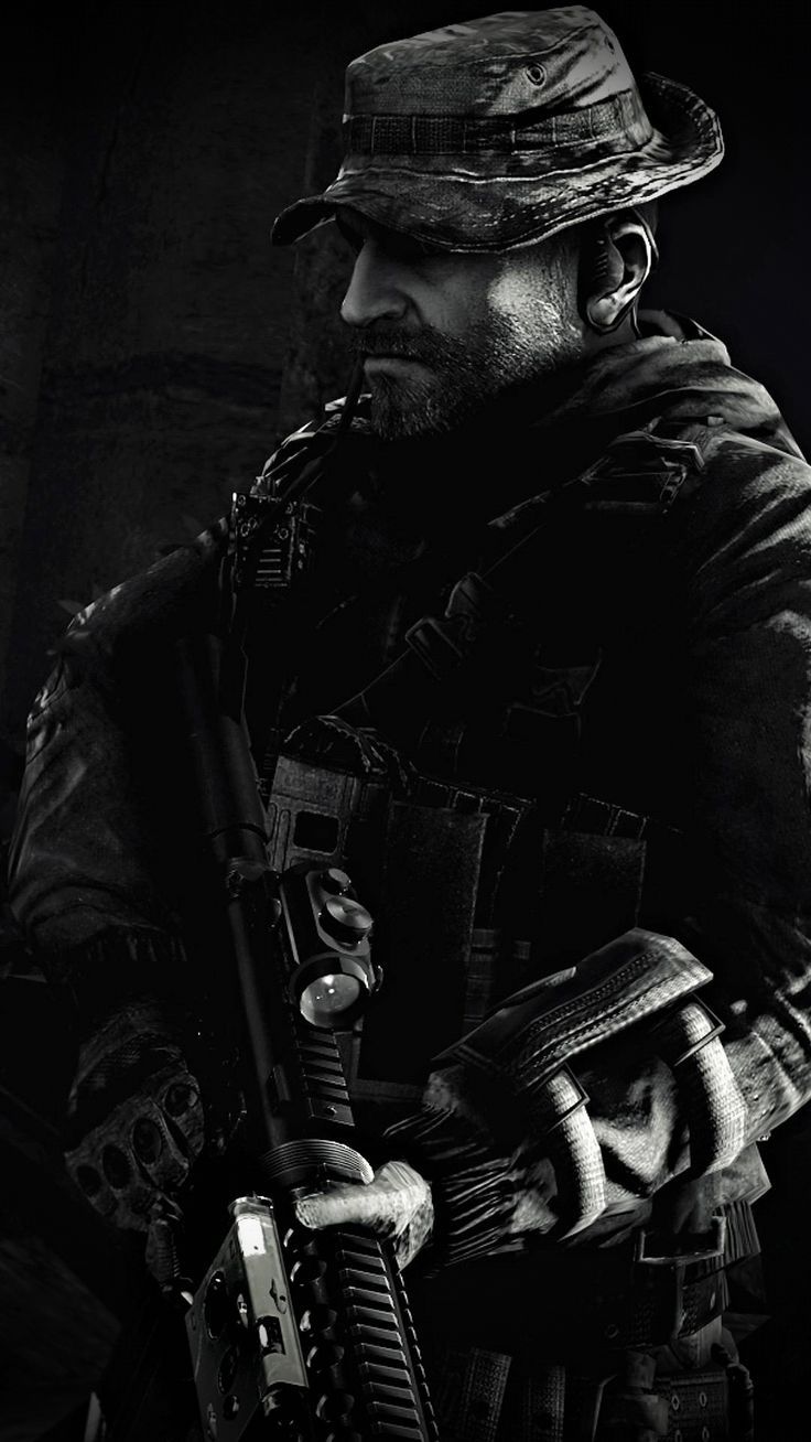 John Price Wallpapers - Top Free John Price Backgrounds - WallpaperAccess