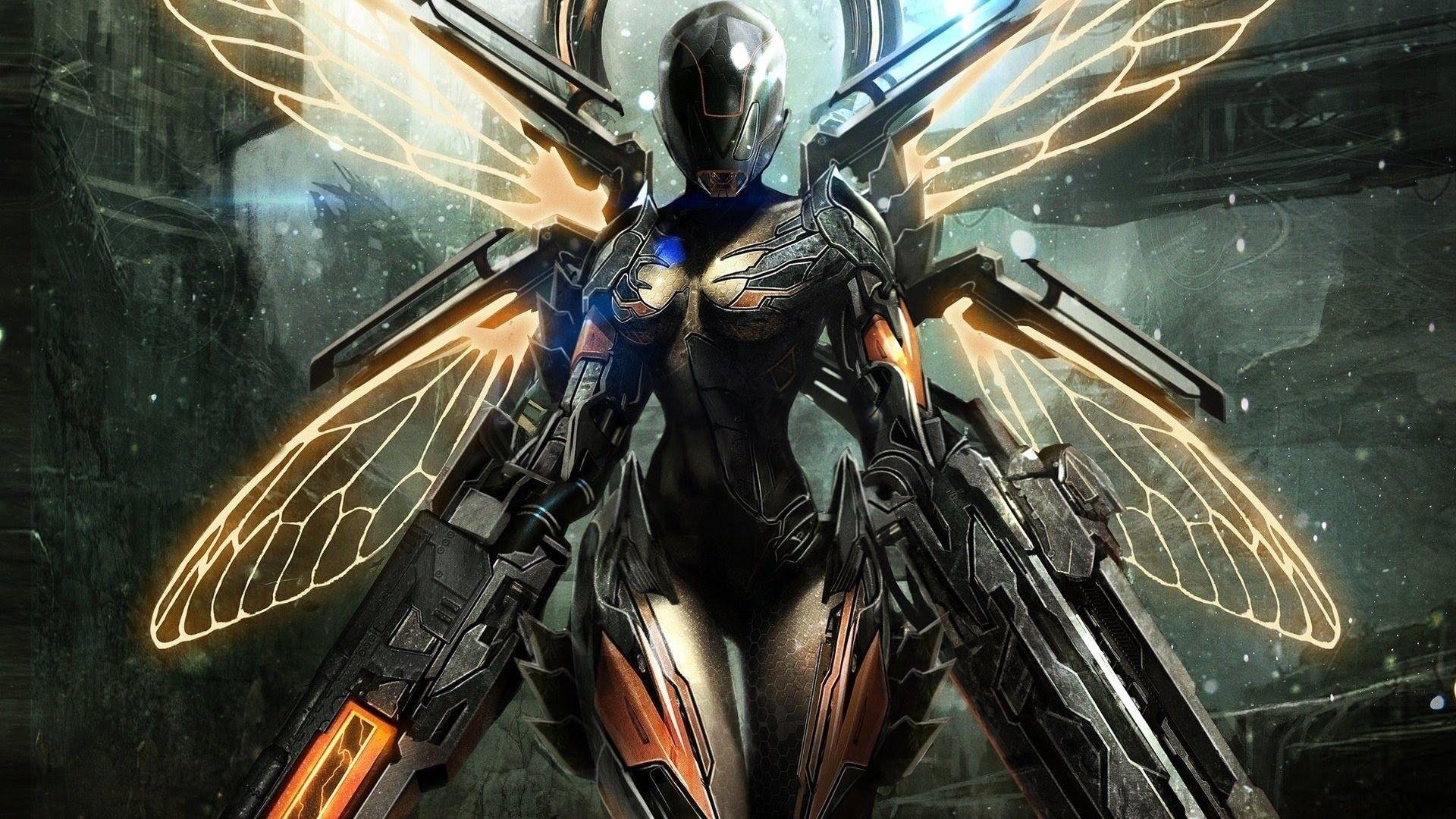 Sci-Fi Robot Wallpapers - Top Free Sci-Fi Robot Backgrounds ...