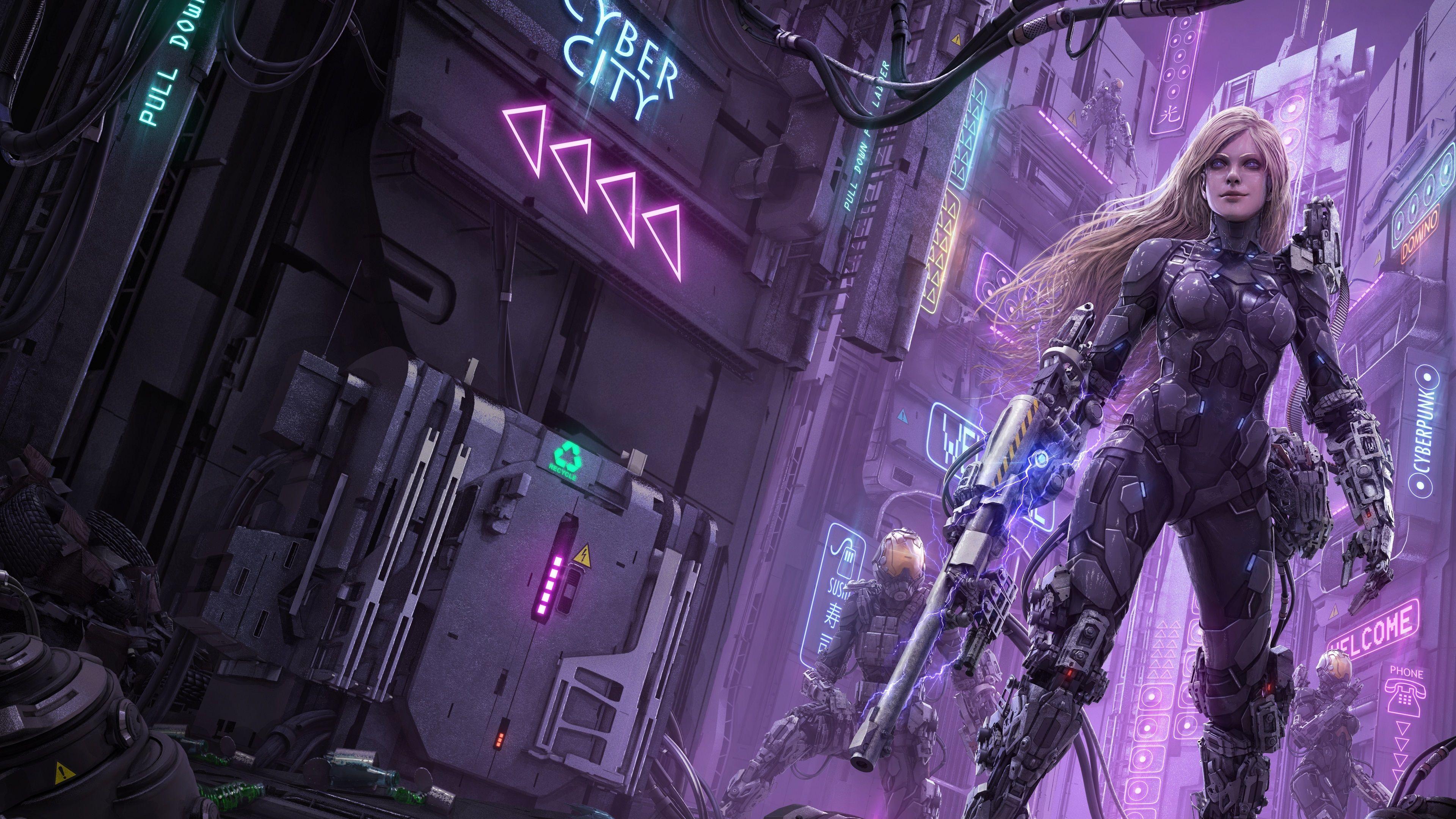 Sci-Fi Robot Wallpapers - Top Free Sci-Fi Robot Backgrounds ...