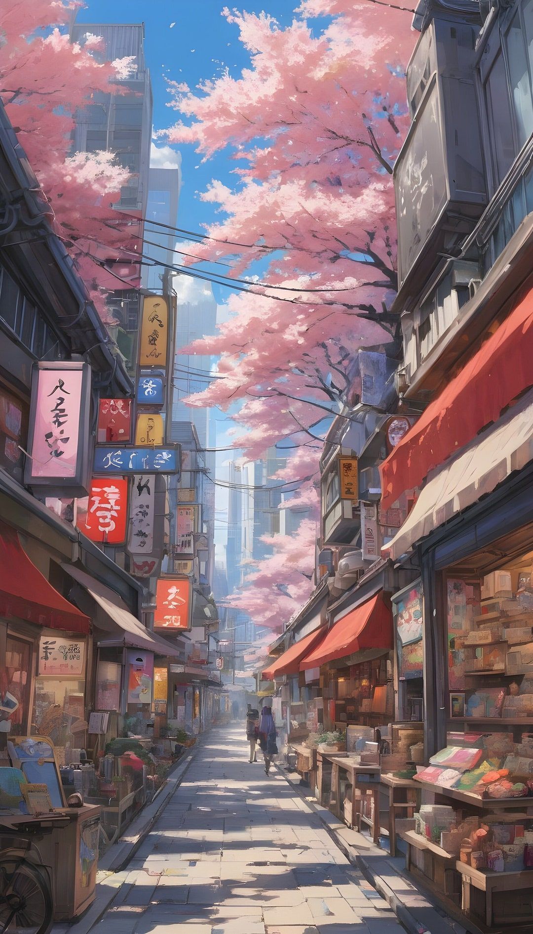 Tokyo Street Anime Wallpapers - Top Free Tokyo Street Anime Backgrounds ...