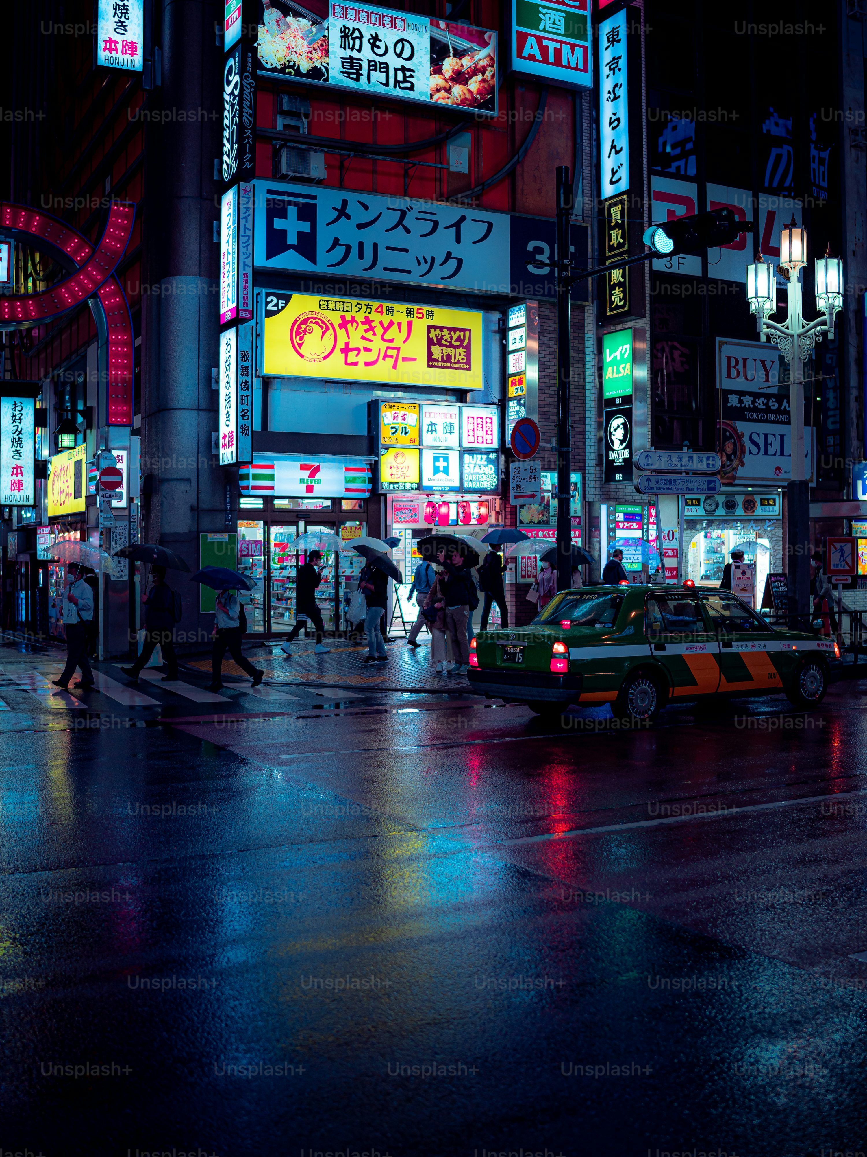 Tokyo Street Anime Wallpapers - Top Free Tokyo Street Anime Backgrounds ...