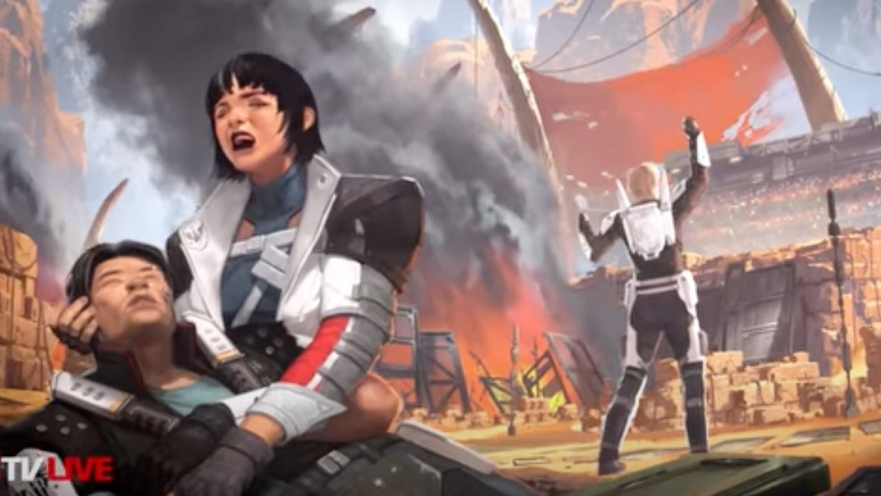 Ballistic Apex Legends Wallpapers - Top Free Ballistic Apex Legends ...