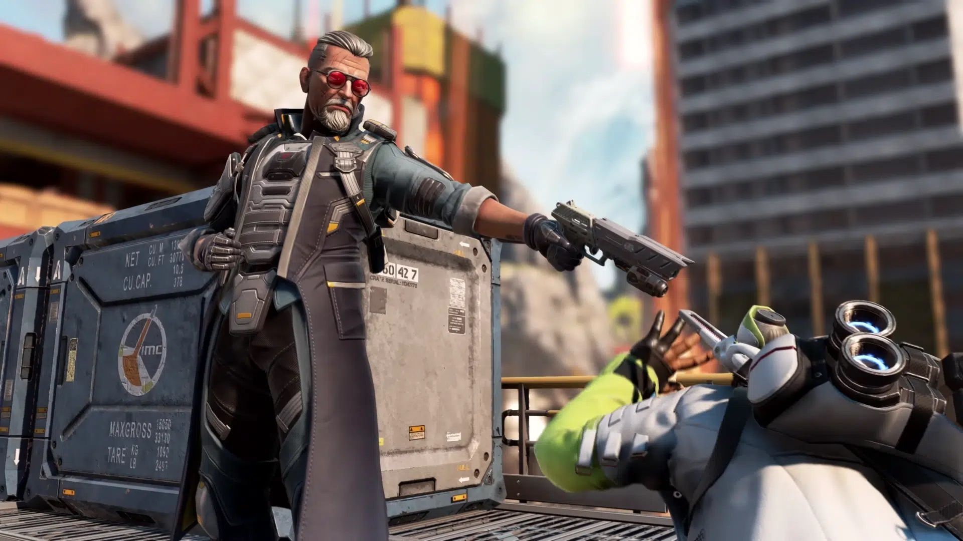 Ballistic Apex Legends Wallpapers - Top Free Ballistic Apex Legends ...