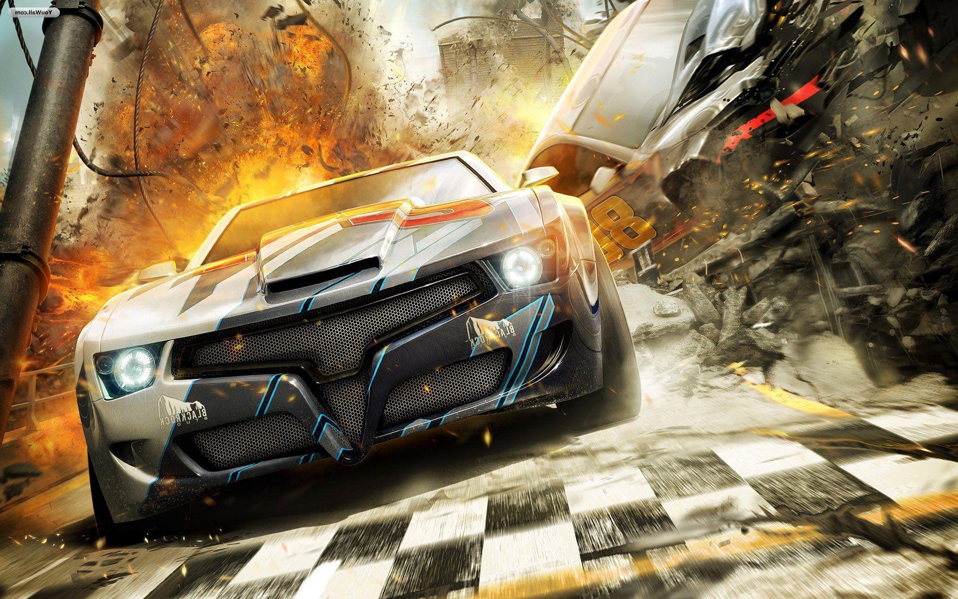 Gaming Cars Wallpapers - Top Free Gaming Cars Backgrounds - WallpaperAccess
