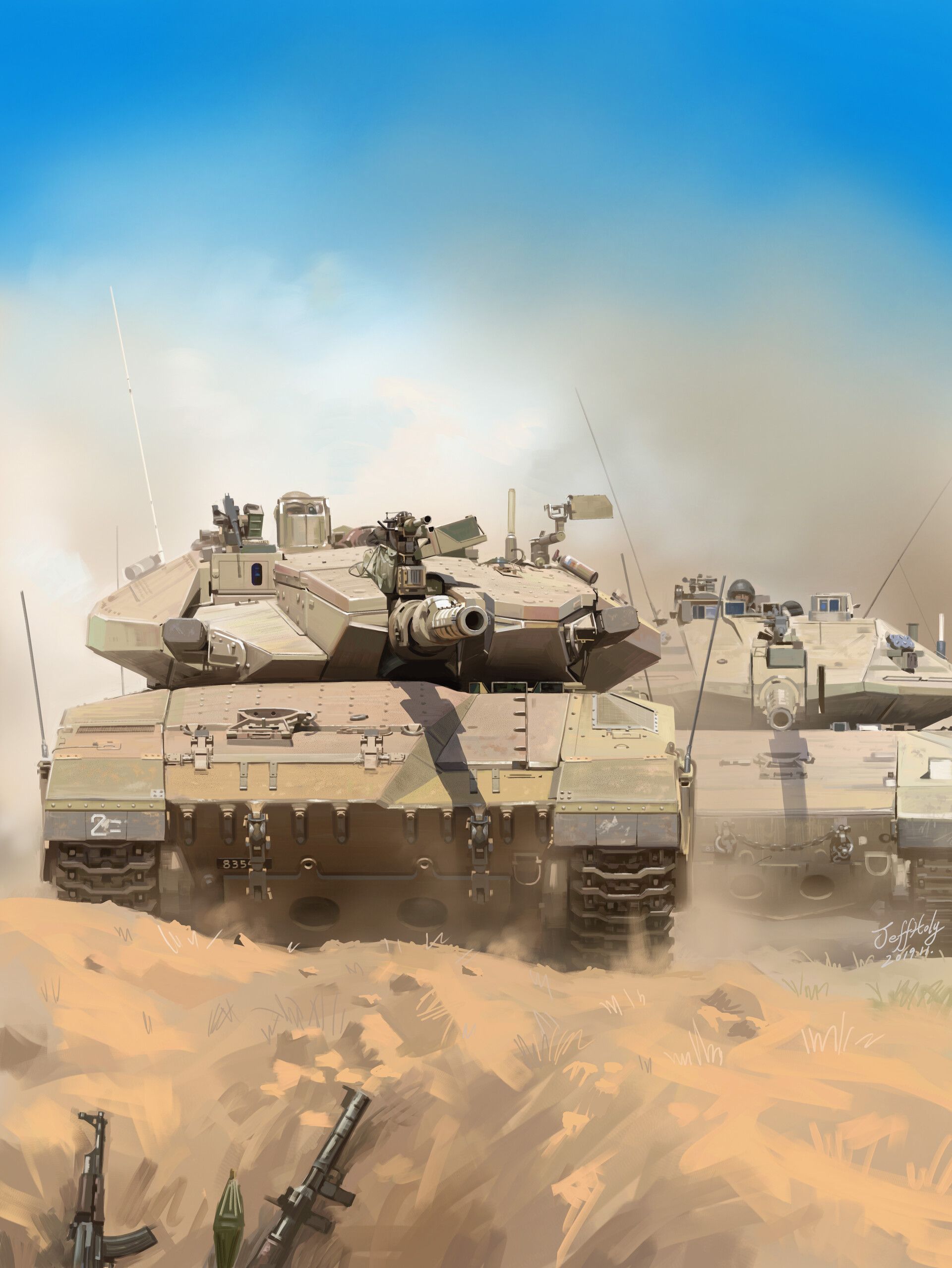 Merkava Wallpapers - Top Free Merkava Backgrounds - WallpaperAccess