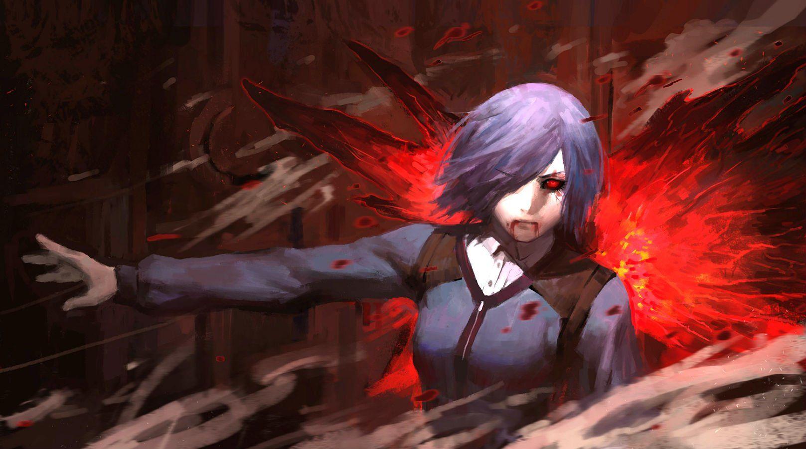 Touka Wallpapers - Top Free Touka Backgrounds - WallpaperAccess