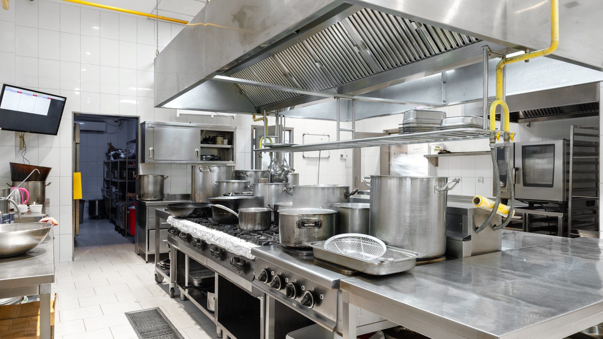 Restaurant Kitchen Wallpapers - Top Free Restaurant Kitchen Backgrounds ...