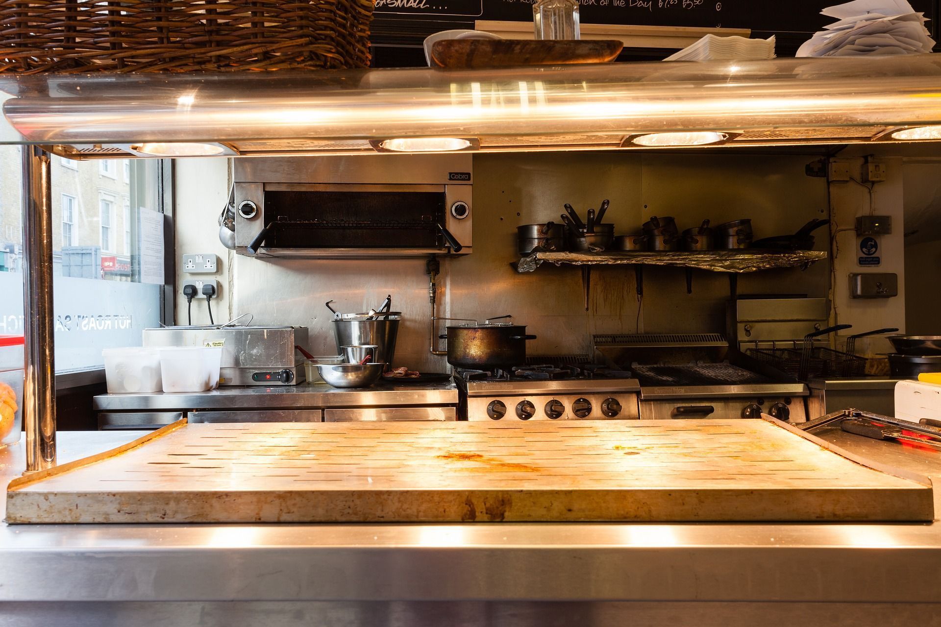 Restaurant Kitchen Wallpapers - Top Free Restaurant Kitchen Backgrounds ...