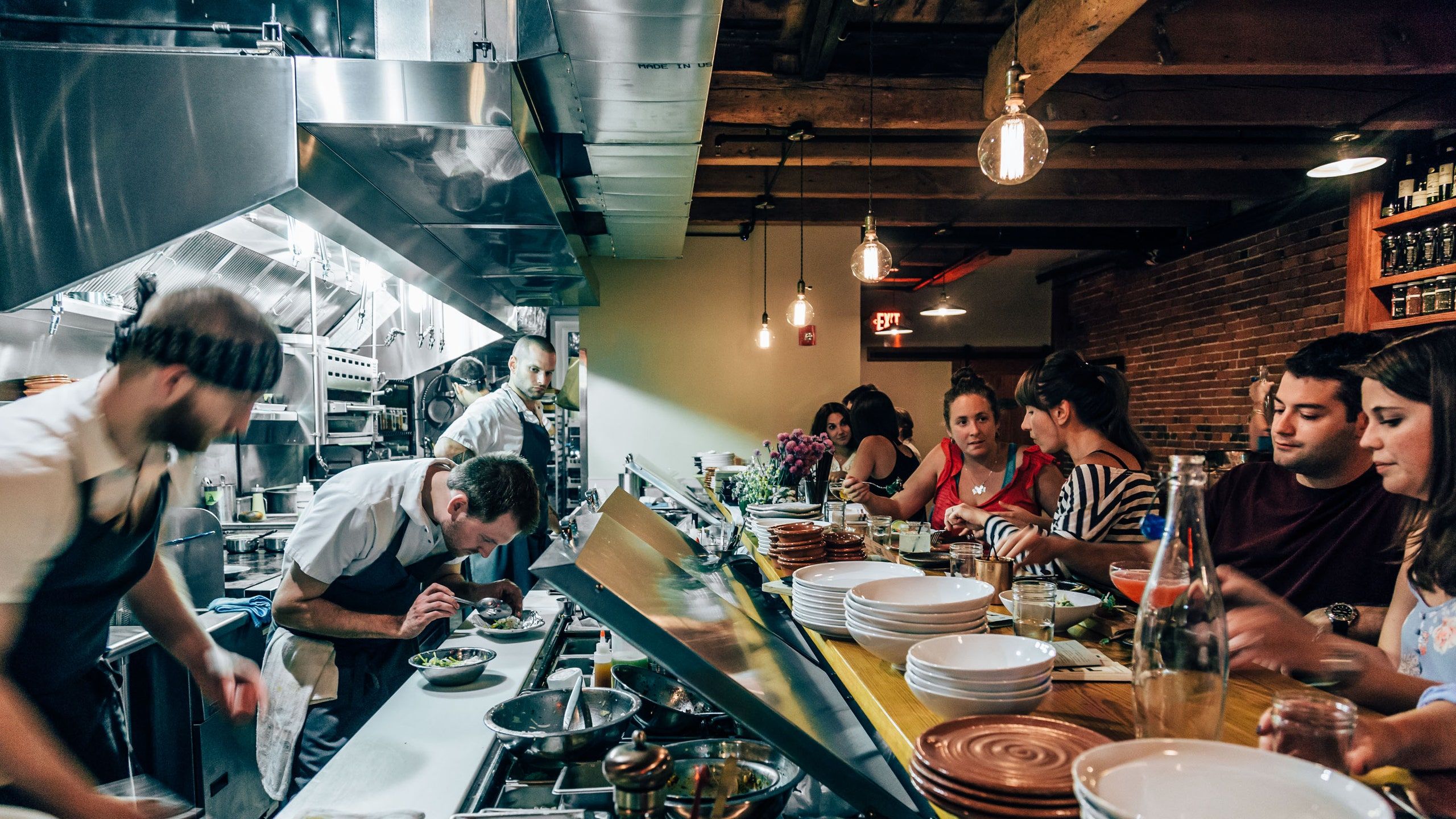 Restaurant Kitchen Wallpapers - Top Free Restaurant Kitchen Backgrounds ...