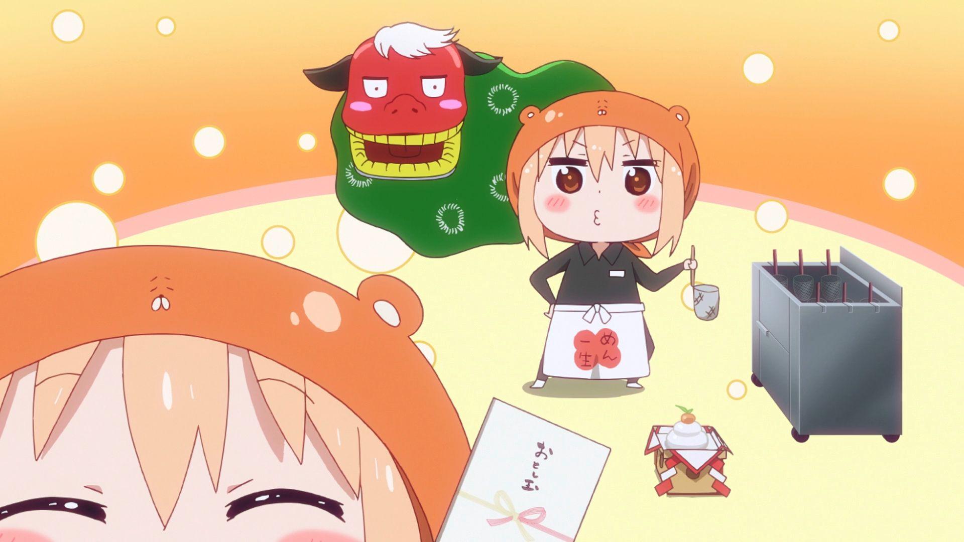 Umaru-chan Wallpapers - Top Free Umaru-chan Backgrounds - WallpaperAccess