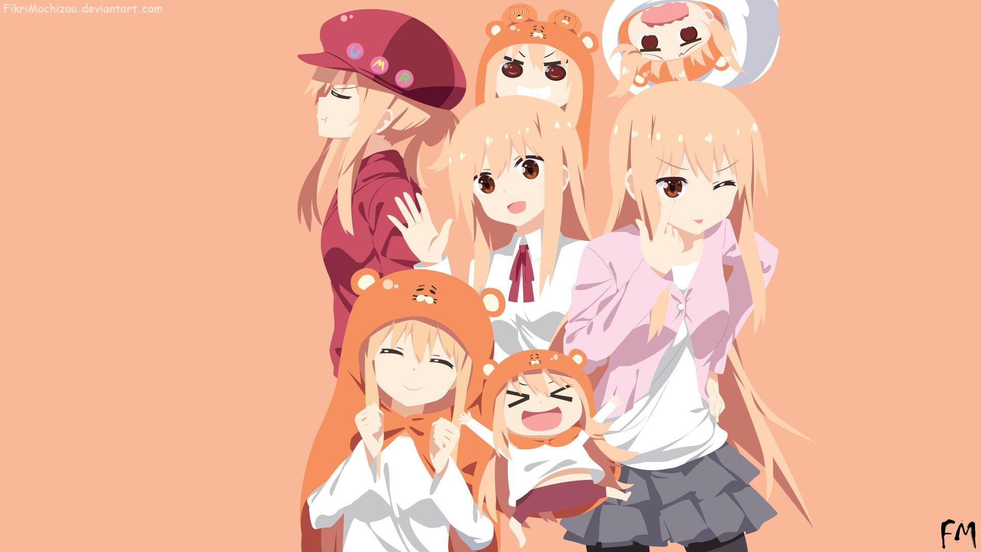 Umaru-chan Wallpapers - Top Free Umaru-chan Backgrounds - WallpaperAccess