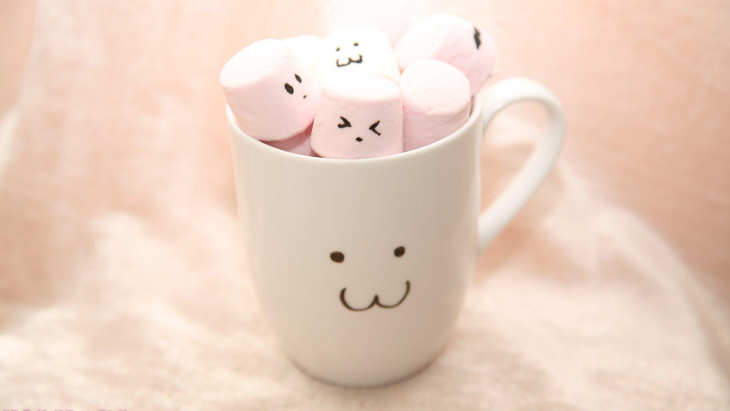 Cute Marshmallow Wallpapers - Top Free Cute Marshmallow Backgrounds ...
