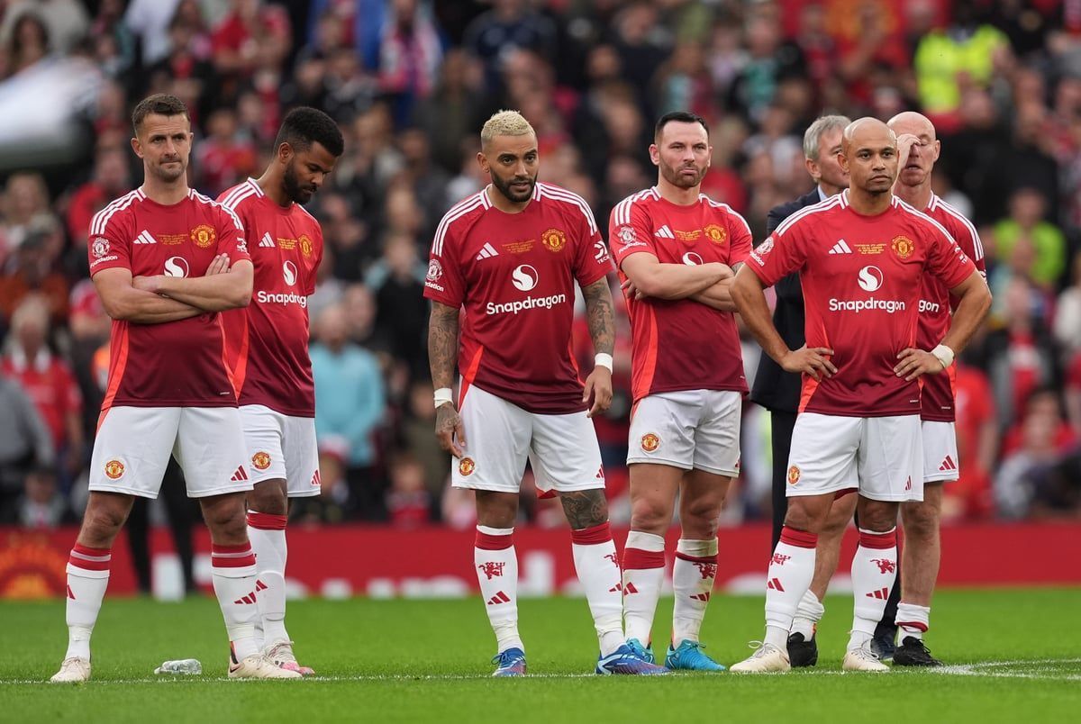 Manchester United Legends Wallpapers - Top Free Manchester United ...