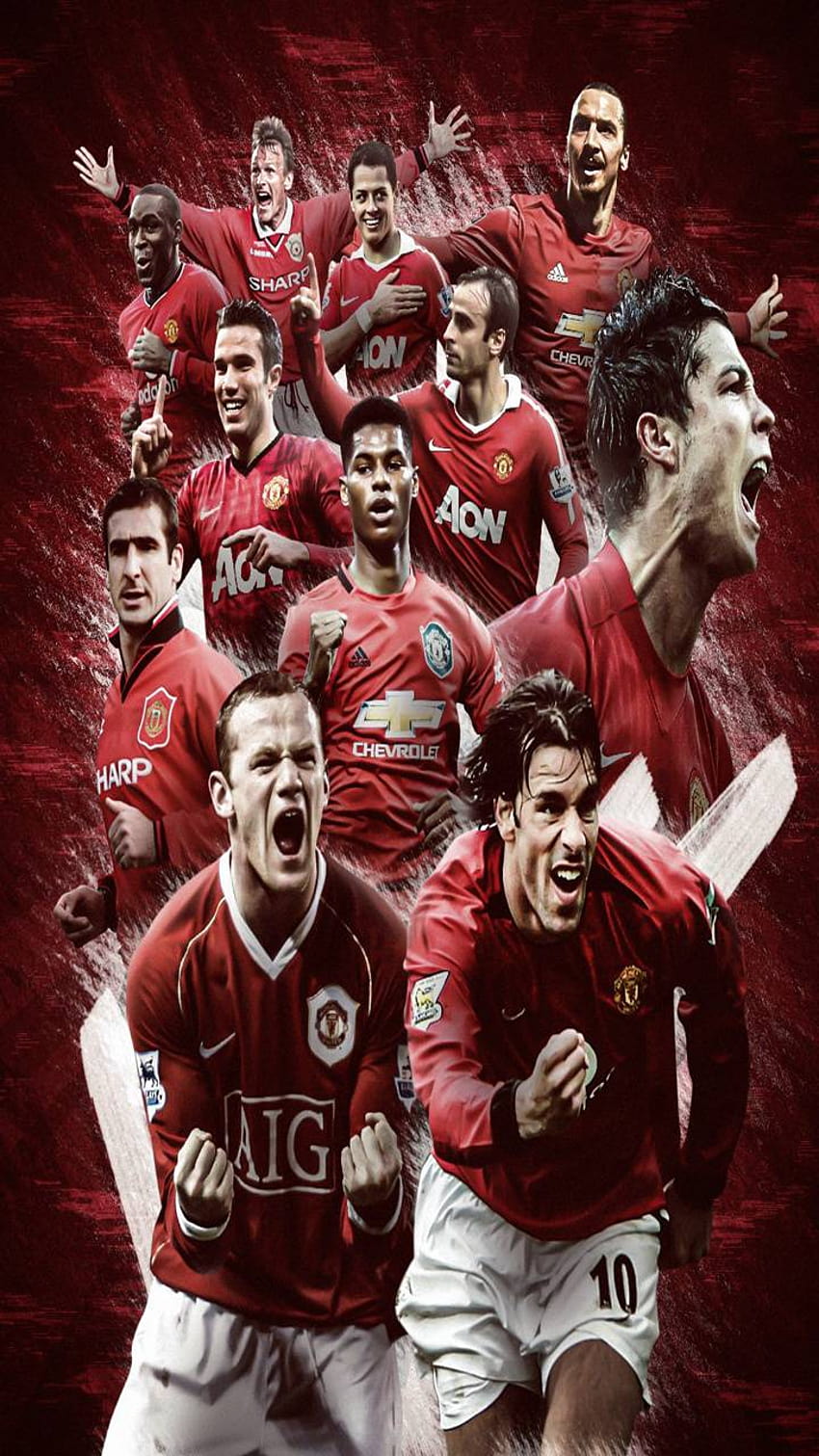 Manchester United Legends Wallpapers - Top Free Manchester United ...