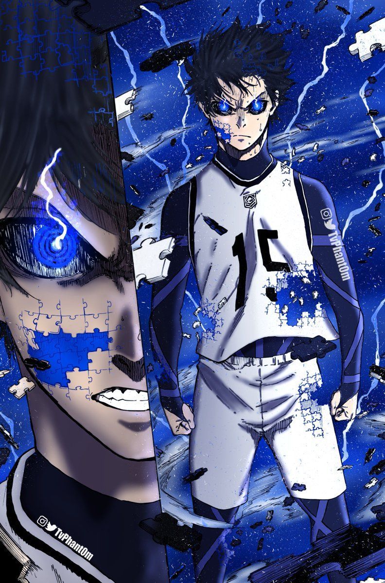 Isagi Blue Lock Wallpapers - Top Free Isagi Blue Lock Backgrounds ...