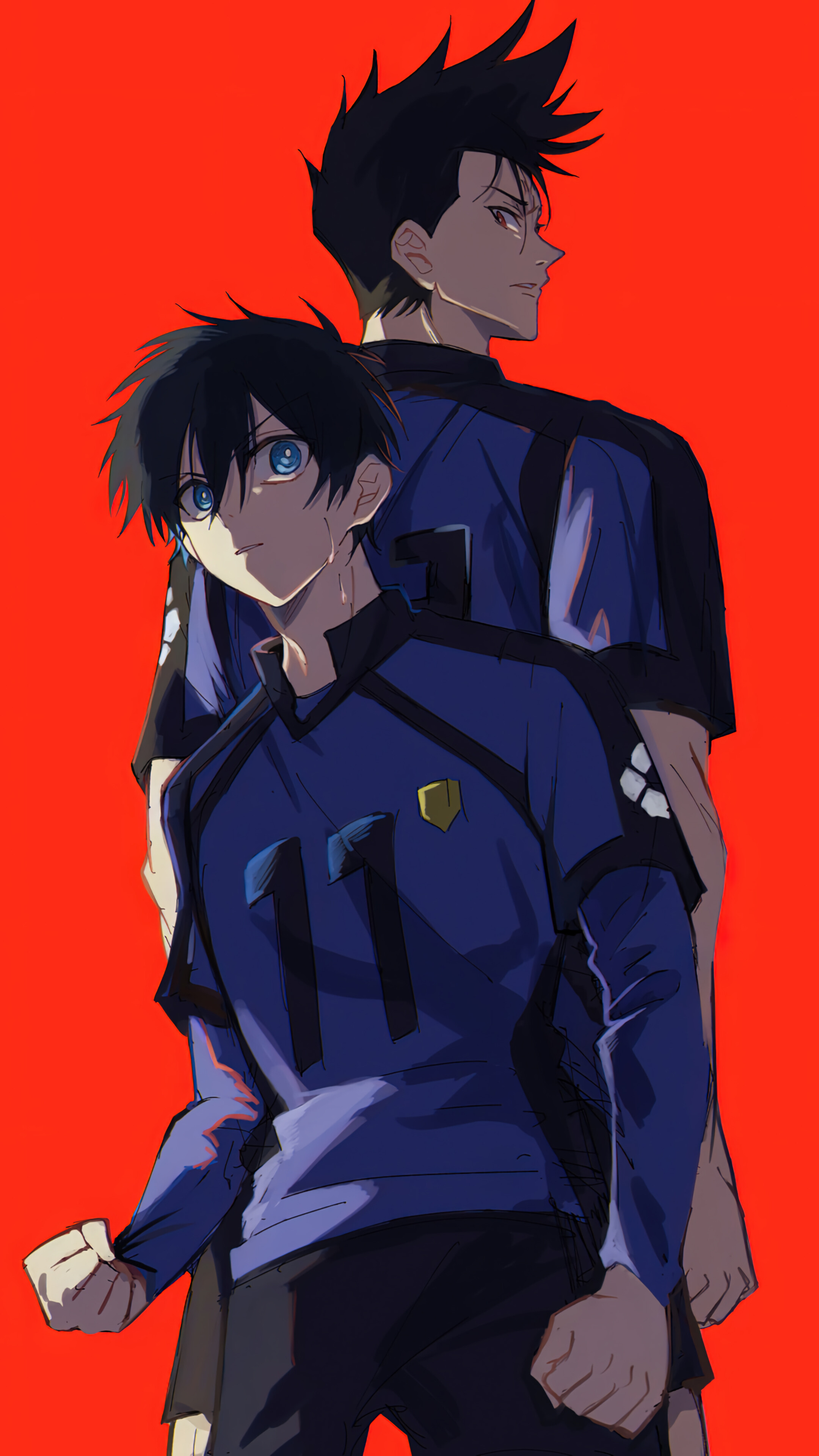 Isagi Blue Lock Wallpapers - Top Free Isagi Blue Lock Backgrounds ...