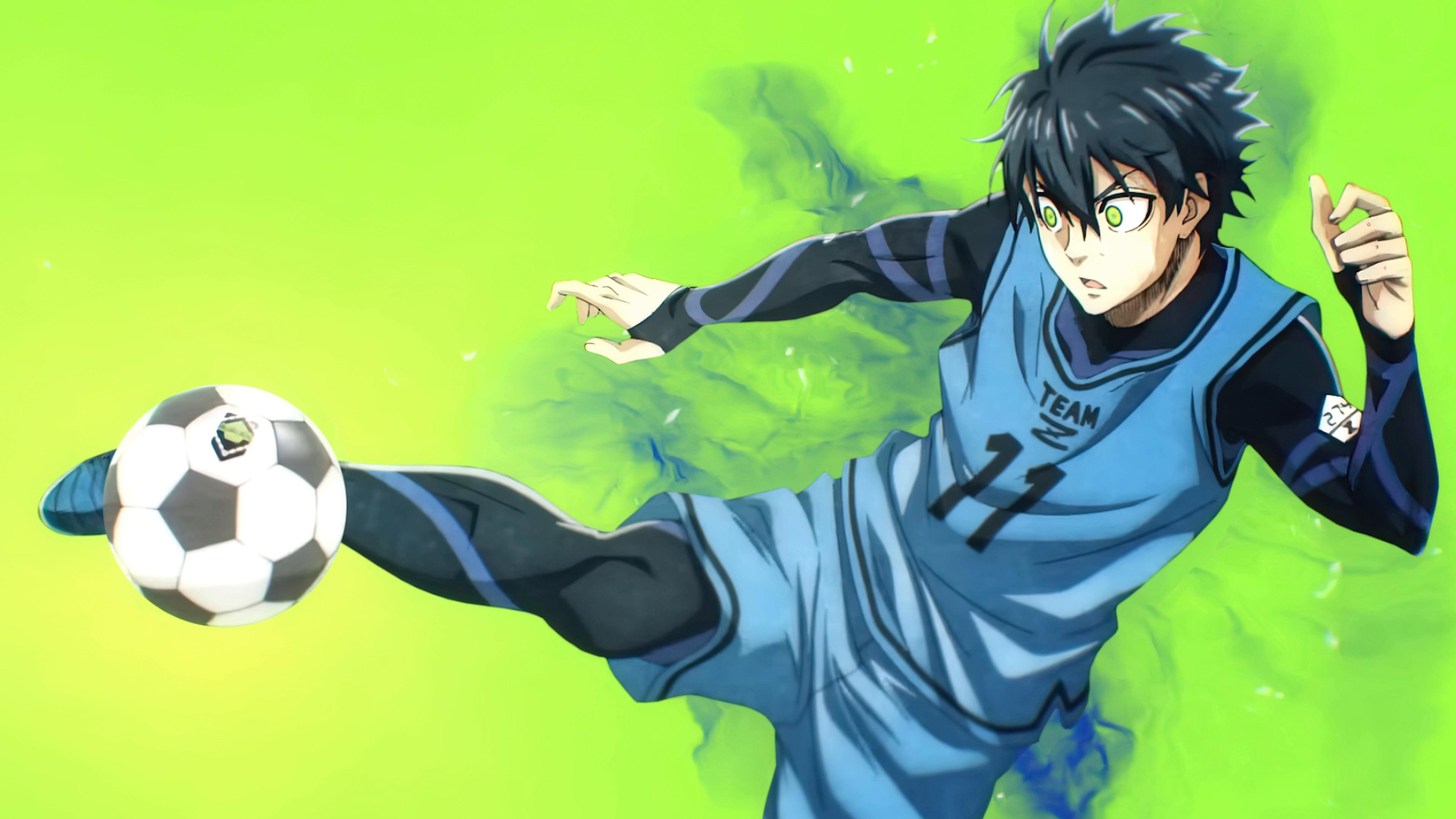 Isagi Blue Lock Wallpapers - Top Free Isagi Blue Lock Backgrounds - WallpaperAccess