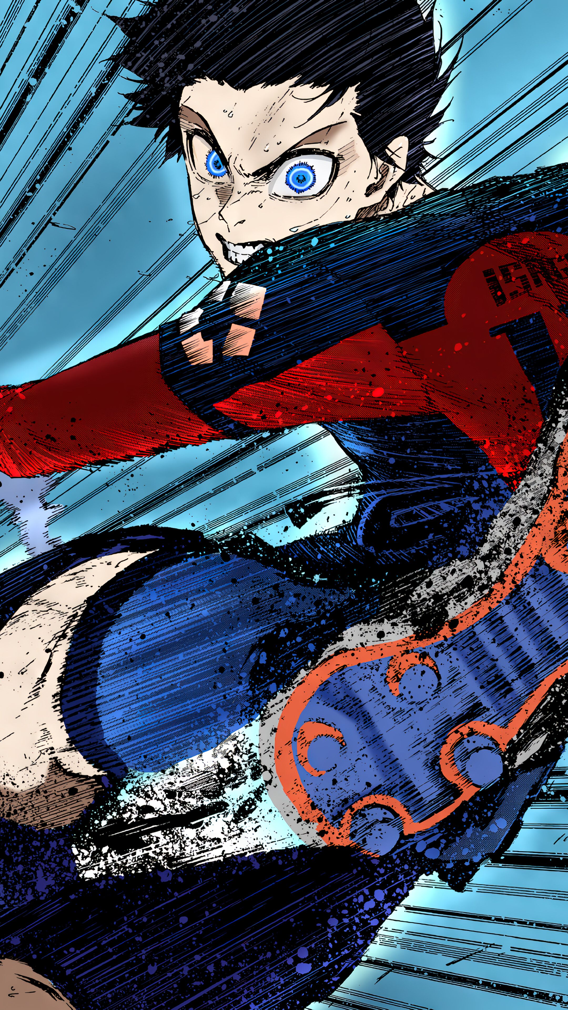 Isagi Blue Lock Wallpapers - Top Free Isagi Blue Lock Backgrounds ...