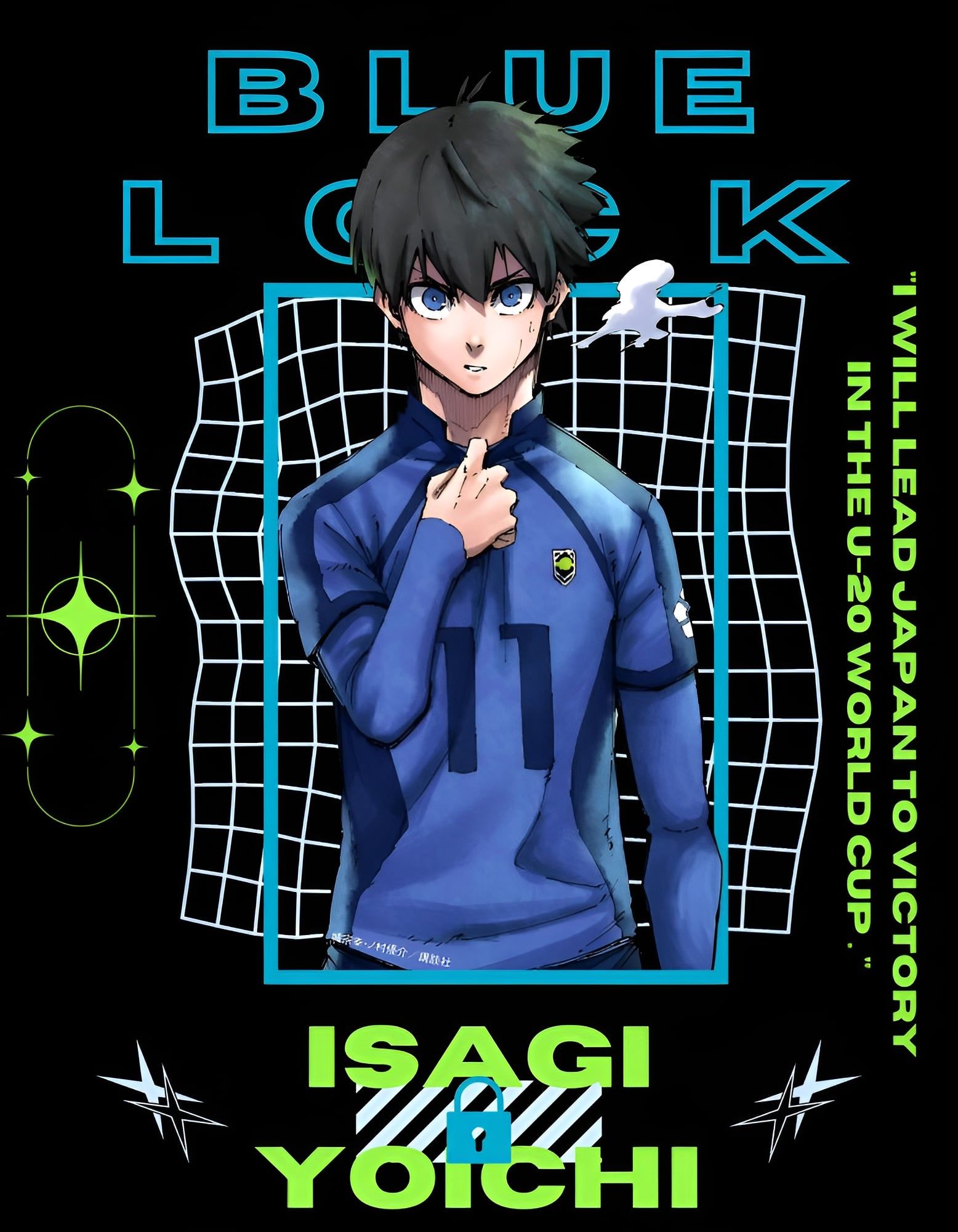 Isagi Manga Wallpapers - Top Free Isagi Manga Backgrounds - WallpaperAccess