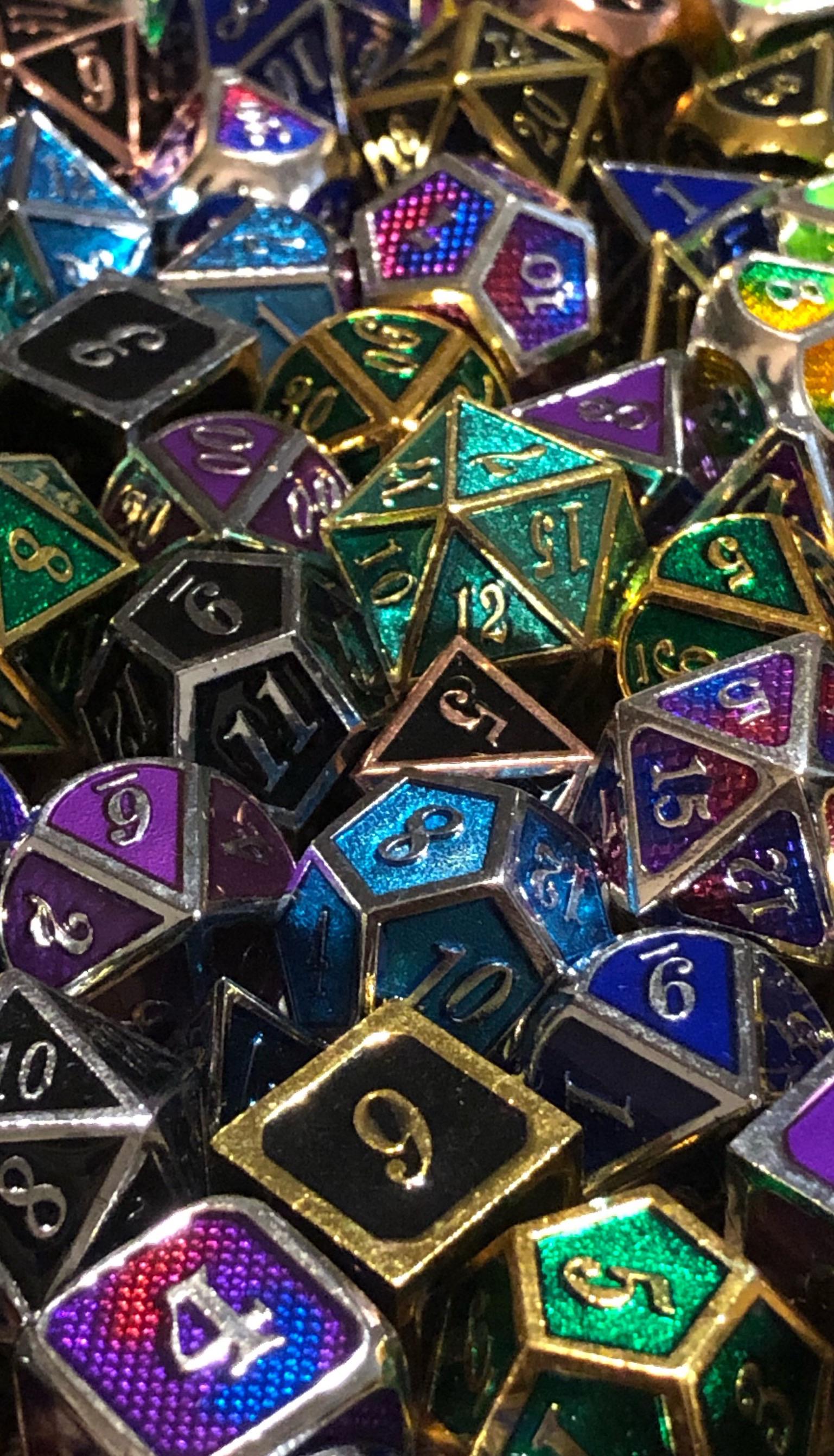 Dnd Dice Wallpapers - Top Free Dnd Dice Backgrounds - WallpaperAccess