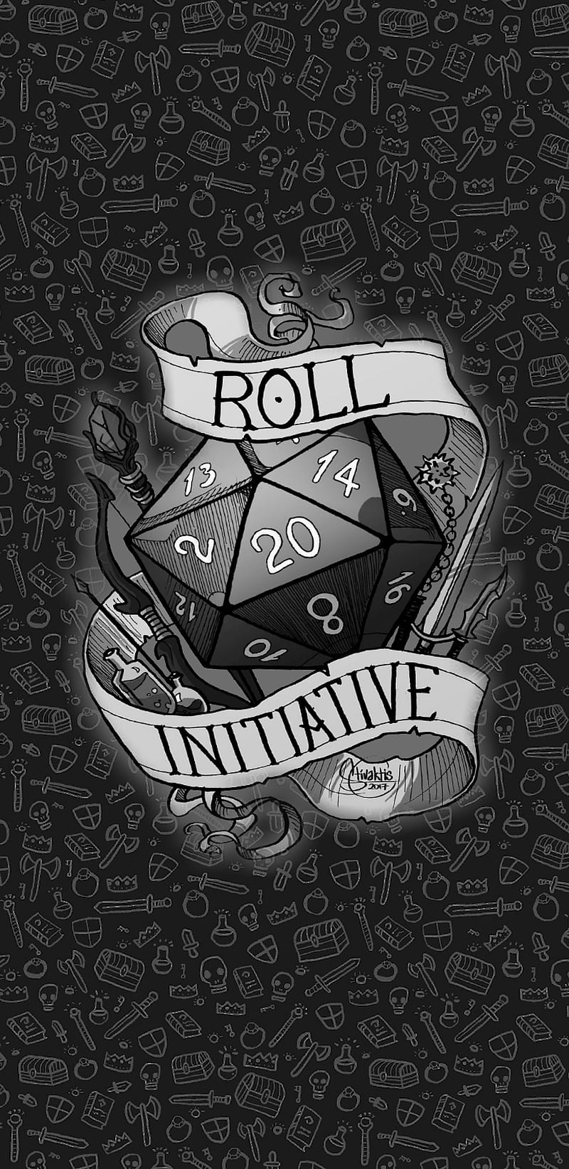 Dnd Dice Wallpapers - Top Free Dnd Dice Backgrounds - WallpaperAccess