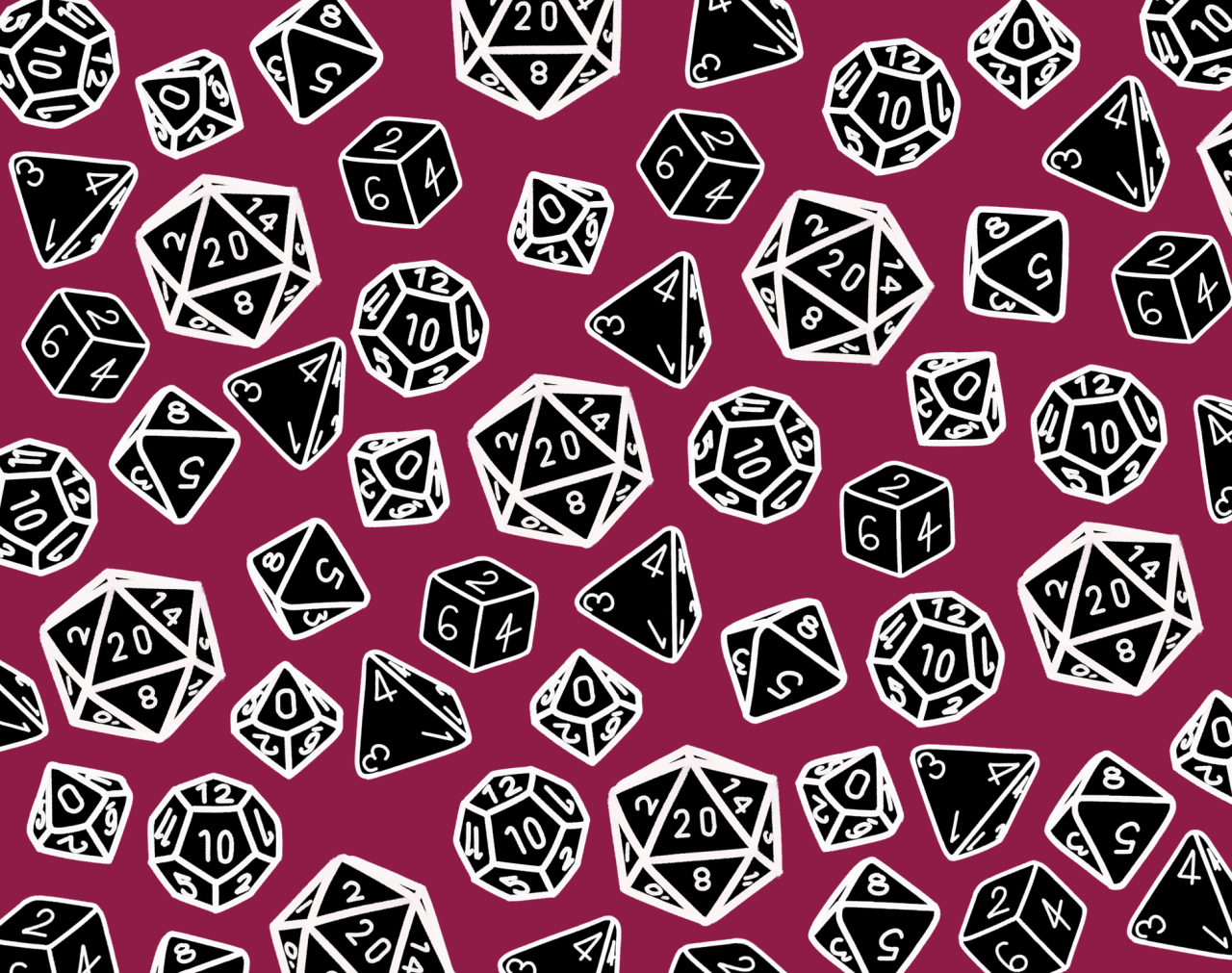 Dnd Dice Wallpapers - Top Free Dnd Dice Backgrounds - WallpaperAccess