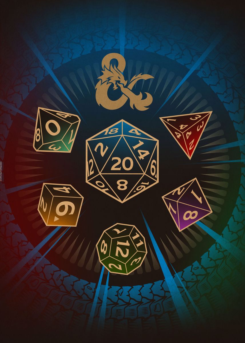 Dnd Dice Wallpapers - Top Free Dnd Dice Backgrounds - WallpaperAccess