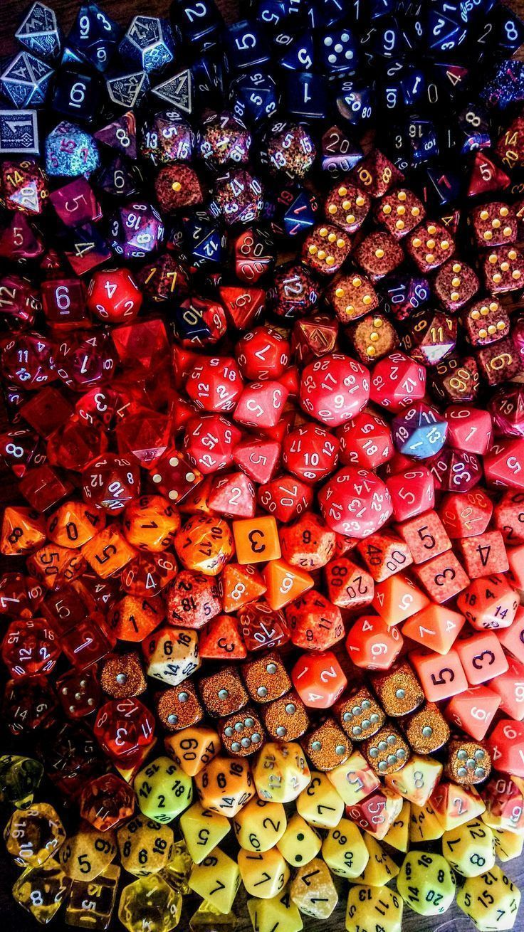 Dnd Dice Wallpapers - Top Free Dnd Dice Backgrounds - WallpaperAccess