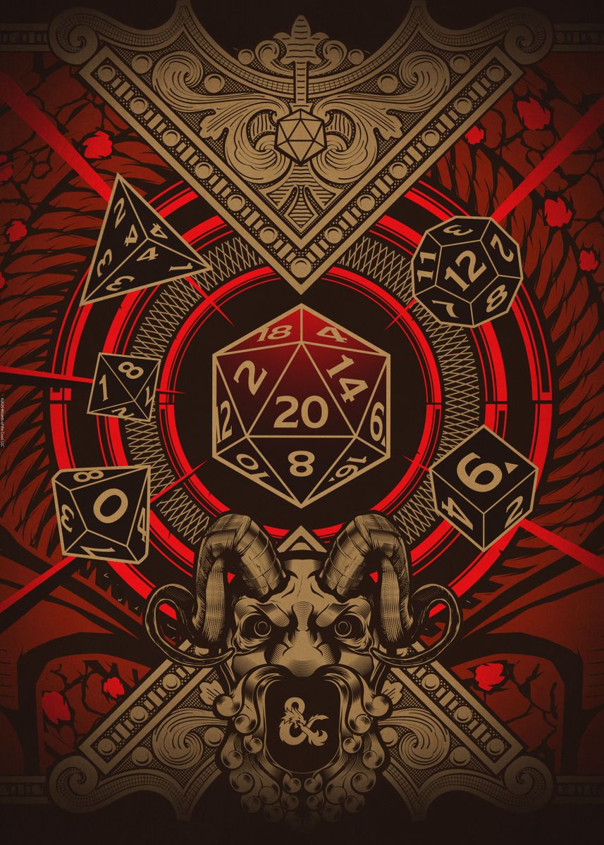 Dnd Dice Wallpapers - Top Free Dnd Dice Backgrounds - WallpaperAccess
