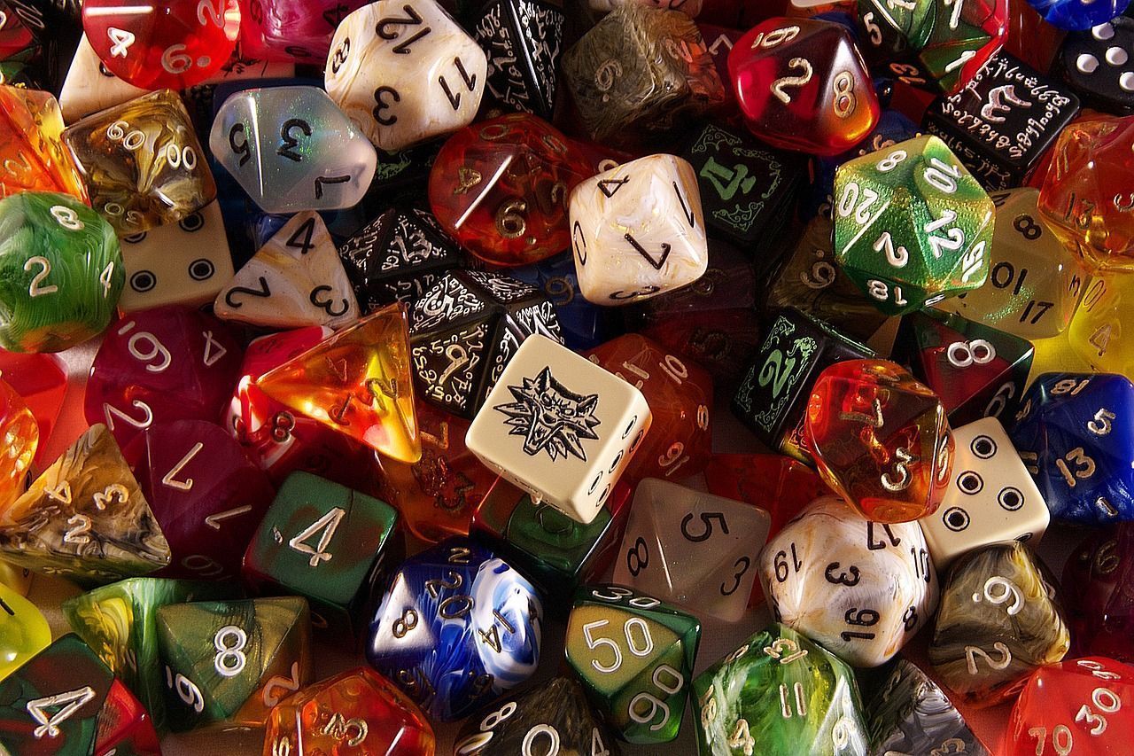Dnd Dice Wallpapers - Top Free Dnd Dice Backgrounds - WallpaperAccess