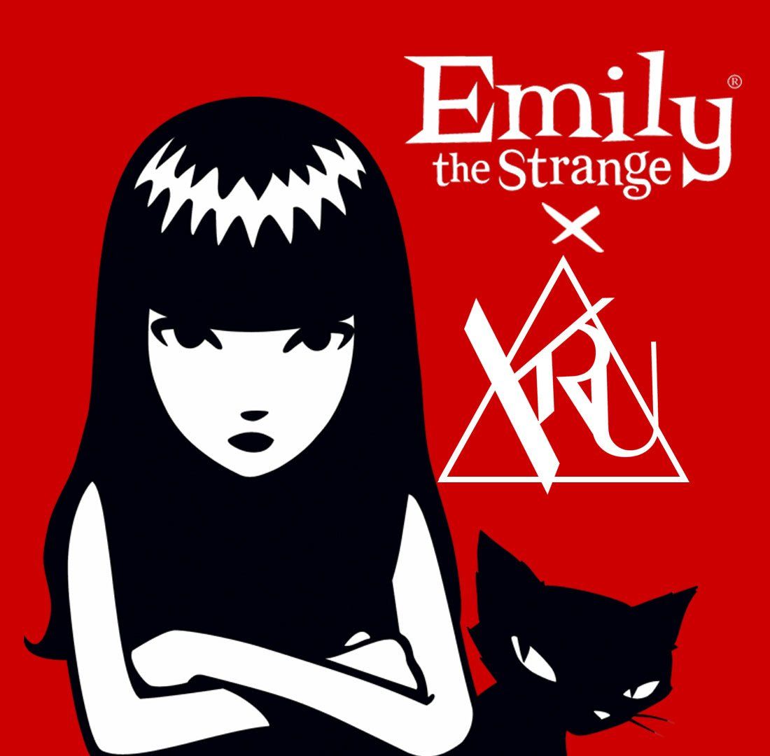 Emily The Strange Wallpapers - Top Free Emily The Strange Backgrounds - WallpaperAccess