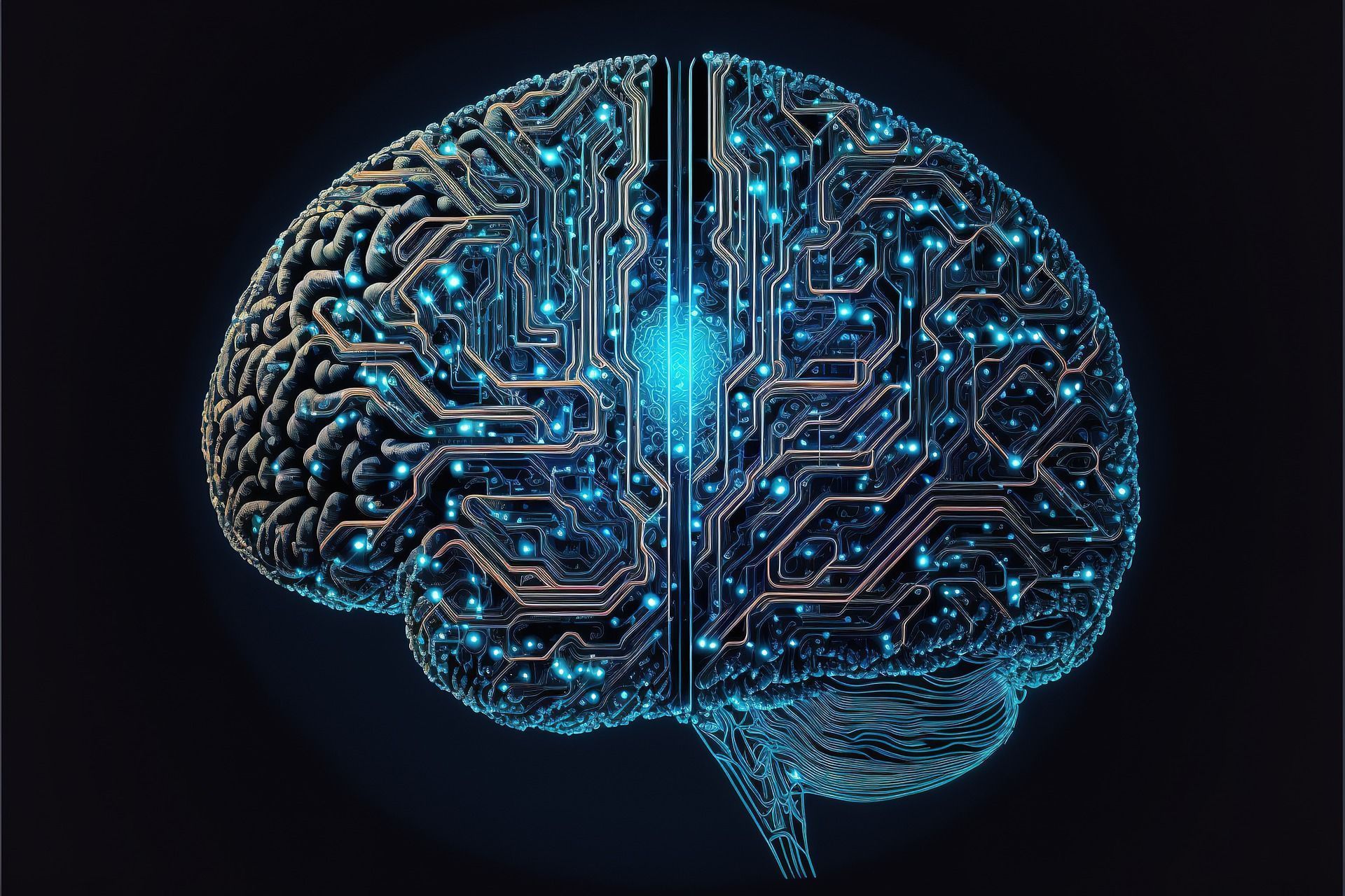 AI Brain Wallpapers - Top Free AI Brain Backgrounds - WallpaperAccess