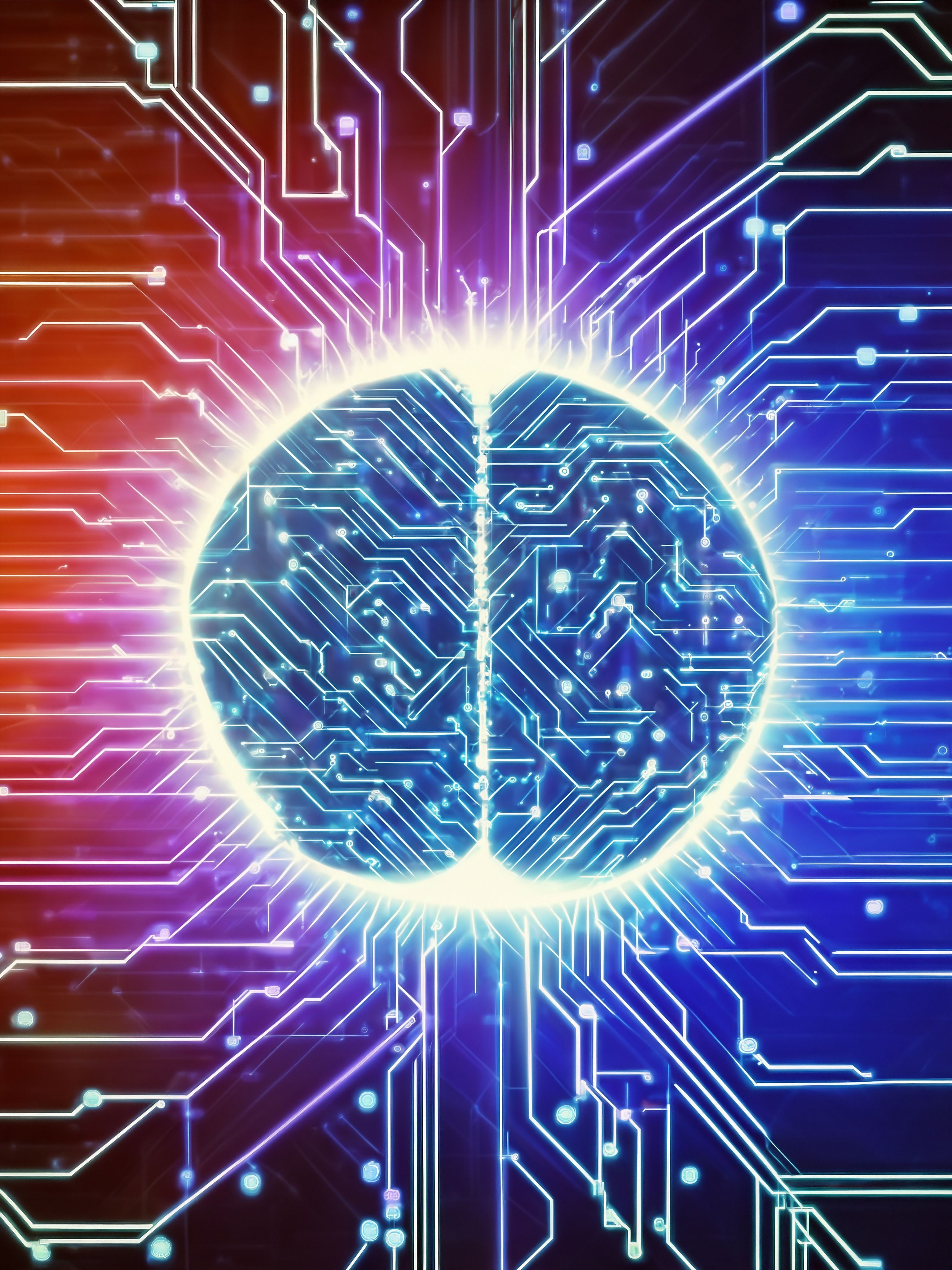 AI Brain Wallpapers - Top Free AI Brain Backgrounds - WallpaperAccess