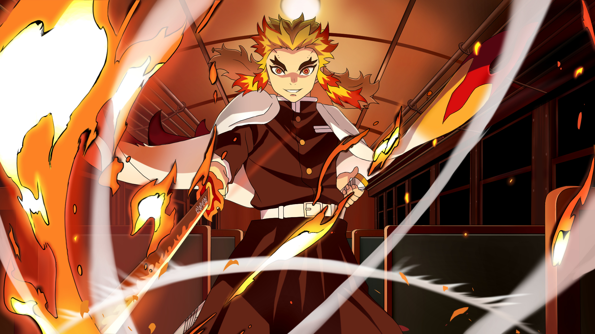Rengoku PC Wallpapers - Top Free Rengoku PC Backgrounds - WallpaperAccess