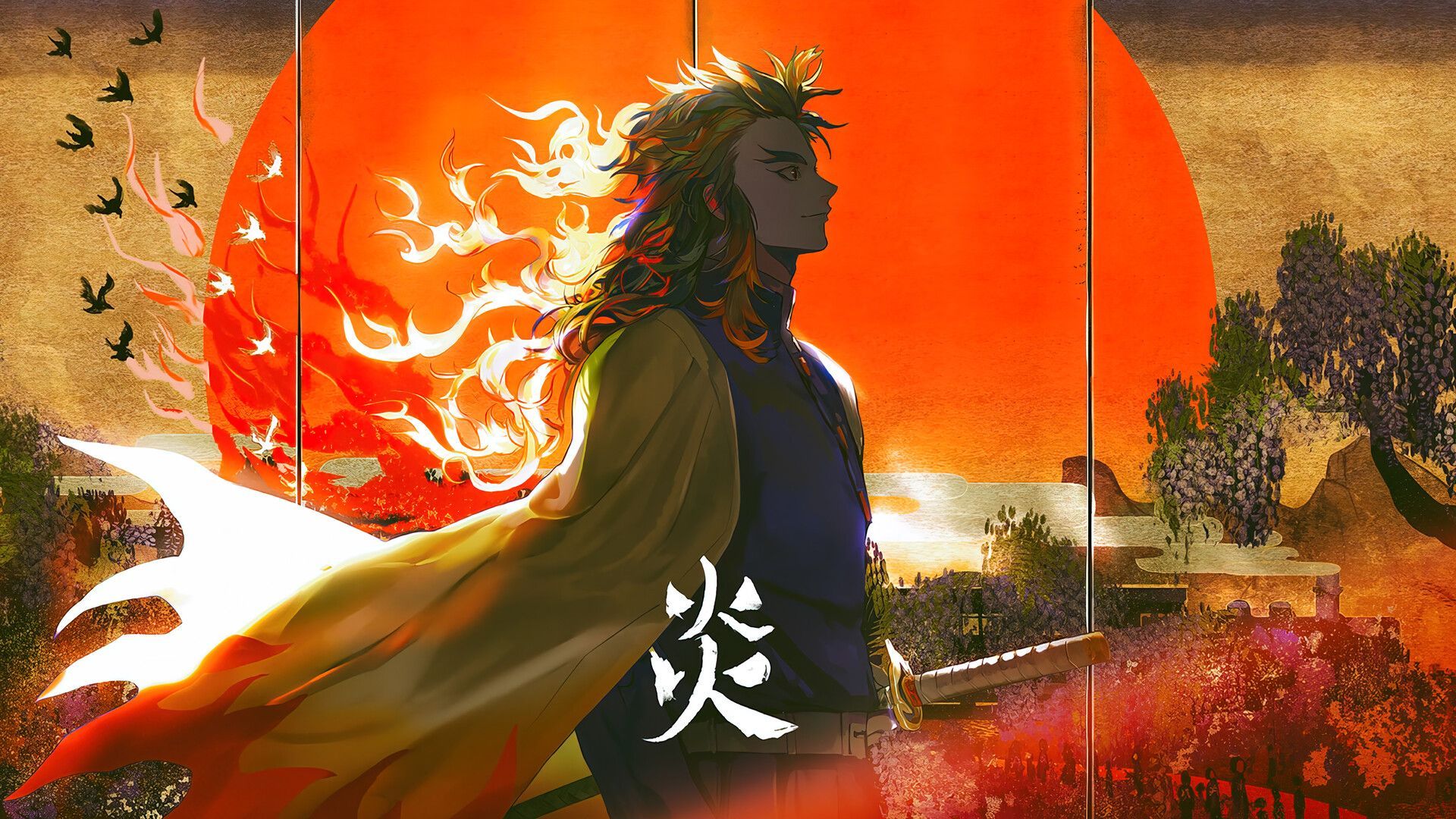 Rengoku PC Wallpapers - Top Free Rengoku PC Backgrounds - WallpaperAccess