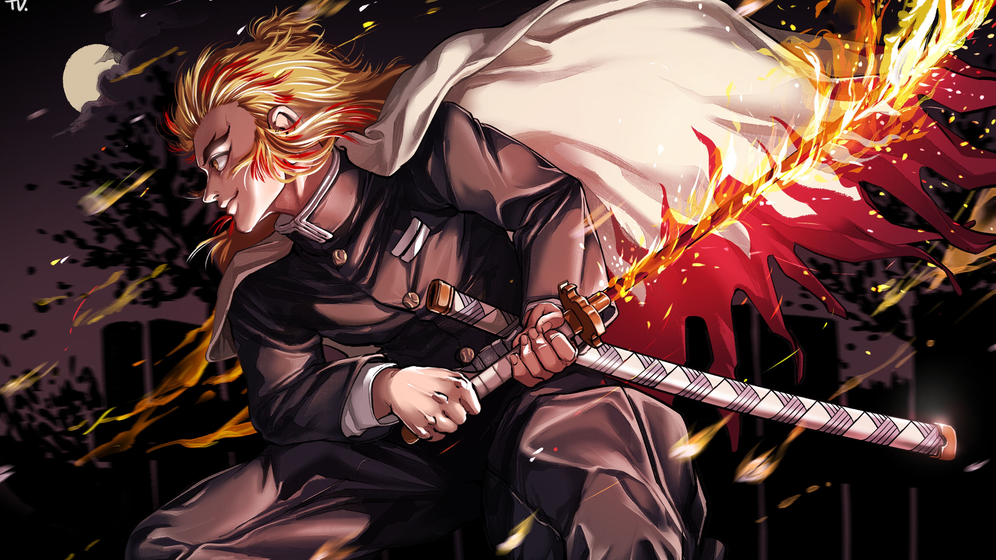 Rengoku PC Wallpapers - Top Free Rengoku PC Backgrounds - WallpaperAccess
