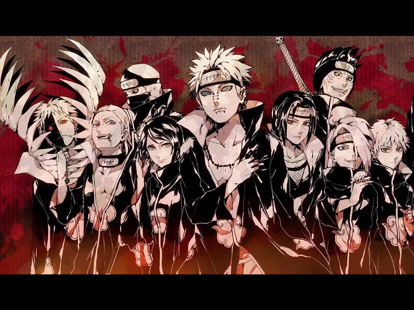 Evil Naruto Wallpapers - Top Free Evil Naruto Backgrounds - WallpaperAccess