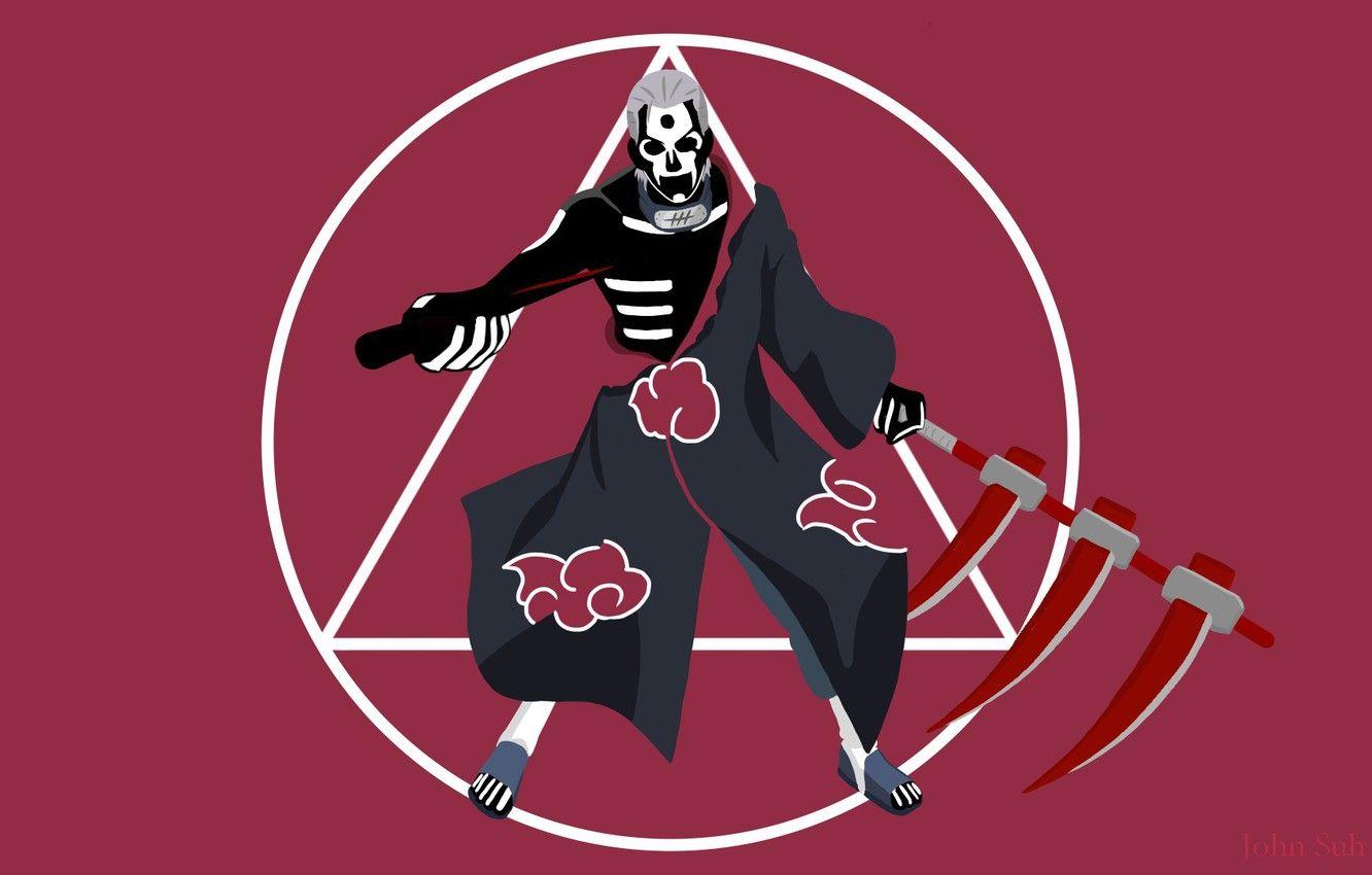 Hidan Akatsuki Wallpapers - Top Free Hidan Akatsuki Backgrounds ...