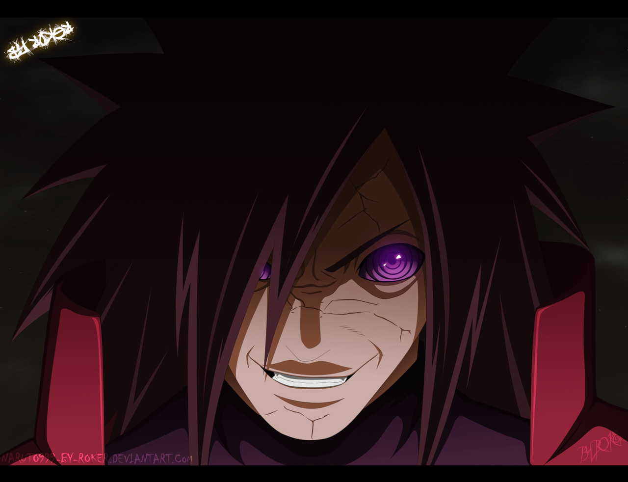 Evil Naruto Wallpapers - Top Free Evil Naruto Backgrounds - WallpaperAccess