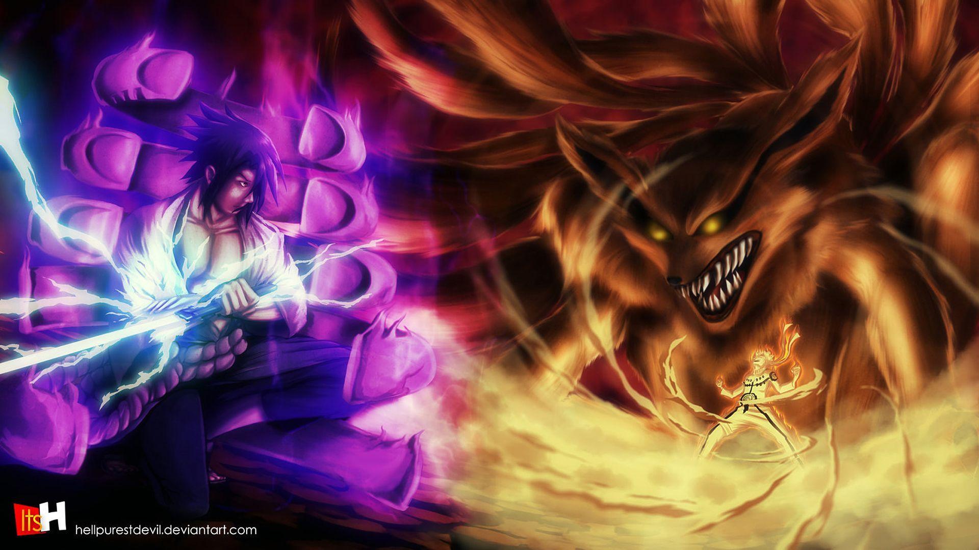 Evil Naruto Wallpapers - Top Free Evil Naruto Backgrounds - WallpaperAccess