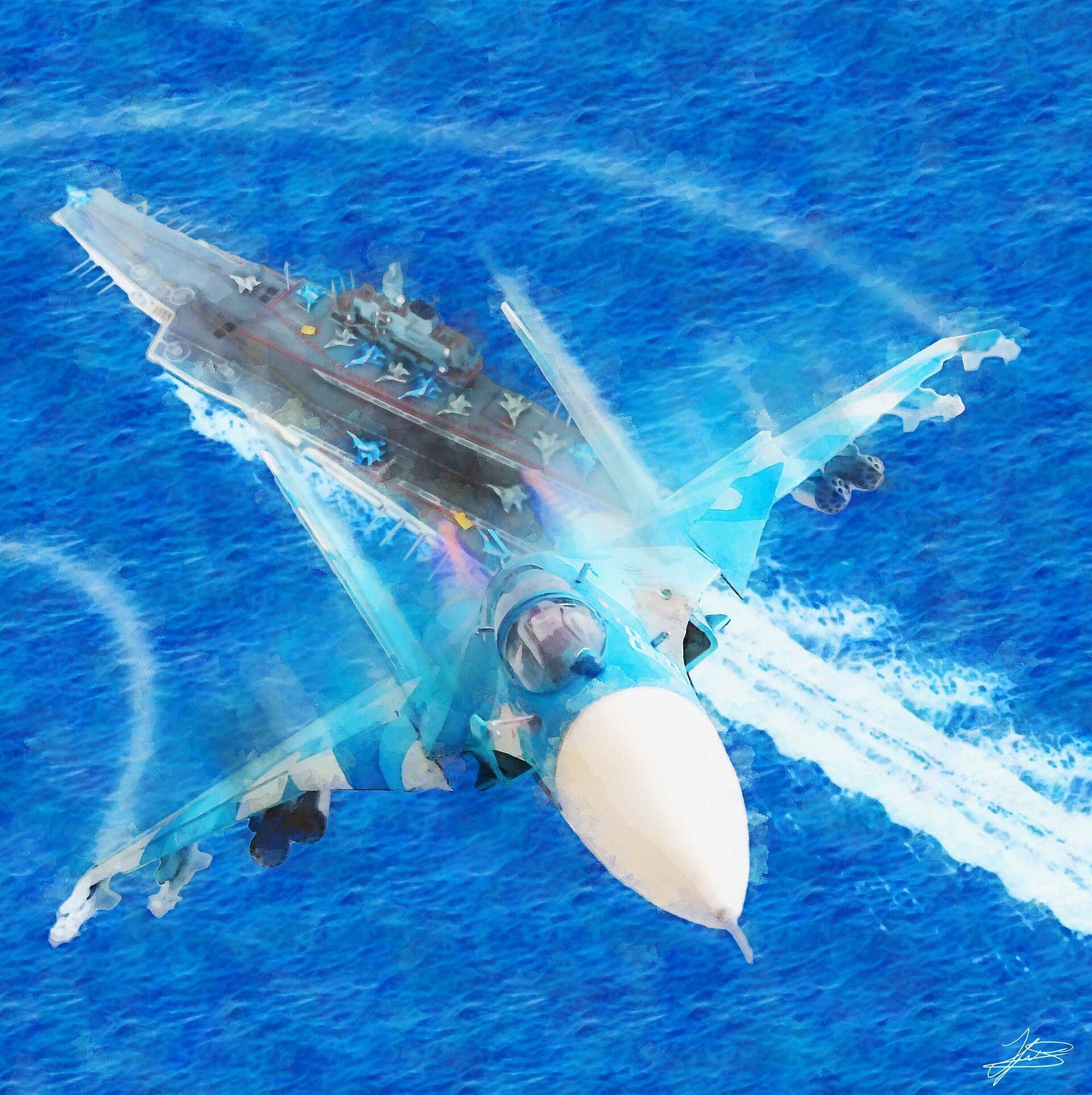 Sukhoi Su-33 Wallpapers - Top Free Sukhoi Su-33 Backgrounds ...