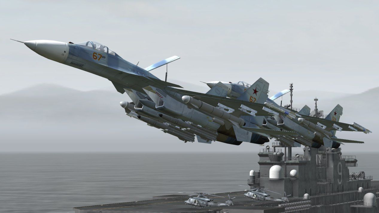 Sukhoi Su-33 Wallpapers - Top Free Sukhoi Su-33 Backgrounds ...