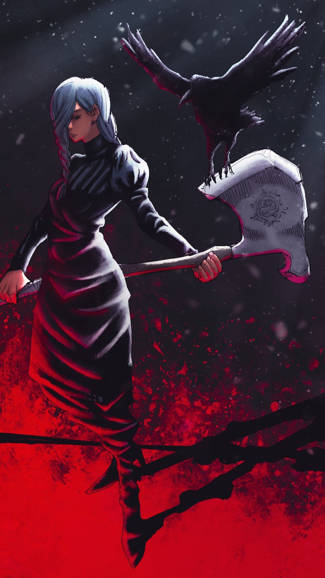 Mei Mei Jjk Wallpapers - Top Free Mei Mei Jjk Backgrounds - WallpaperAccess