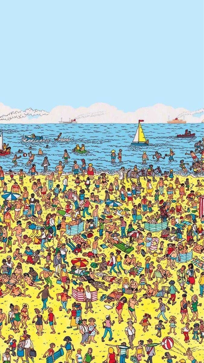 Where's Wally? Wallpapers - Top Free Where's Wally? Backgrounds ...
