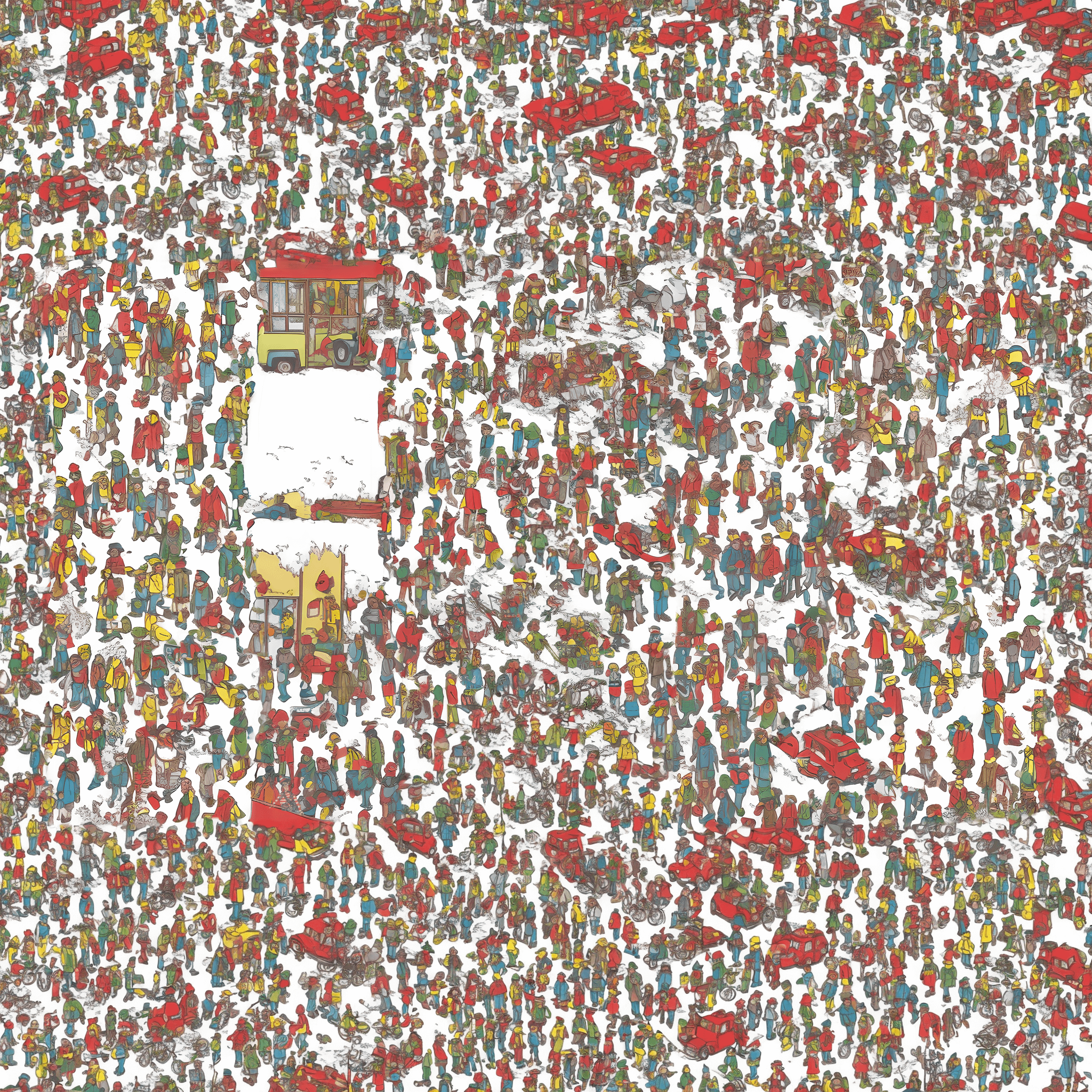 Where's Wally? Wallpapers - Top Free Where's Wally? Backgrounds ...