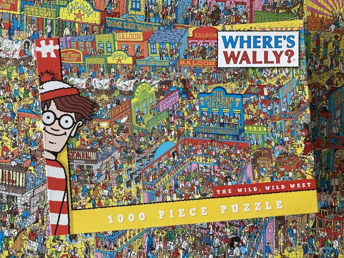 Where's Wally? Wallpapers - Top Free Where's Wally? Backgrounds ...