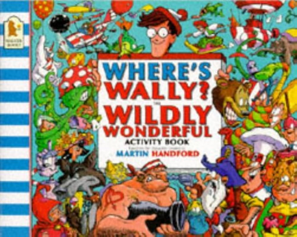 Where's Wally? Wallpapers - Top Free Where's Wally? Backgrounds ...