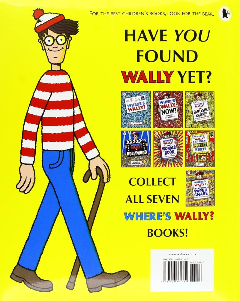 Where's Wally? Wallpapers - Top Free Where's Wally? Backgrounds ...