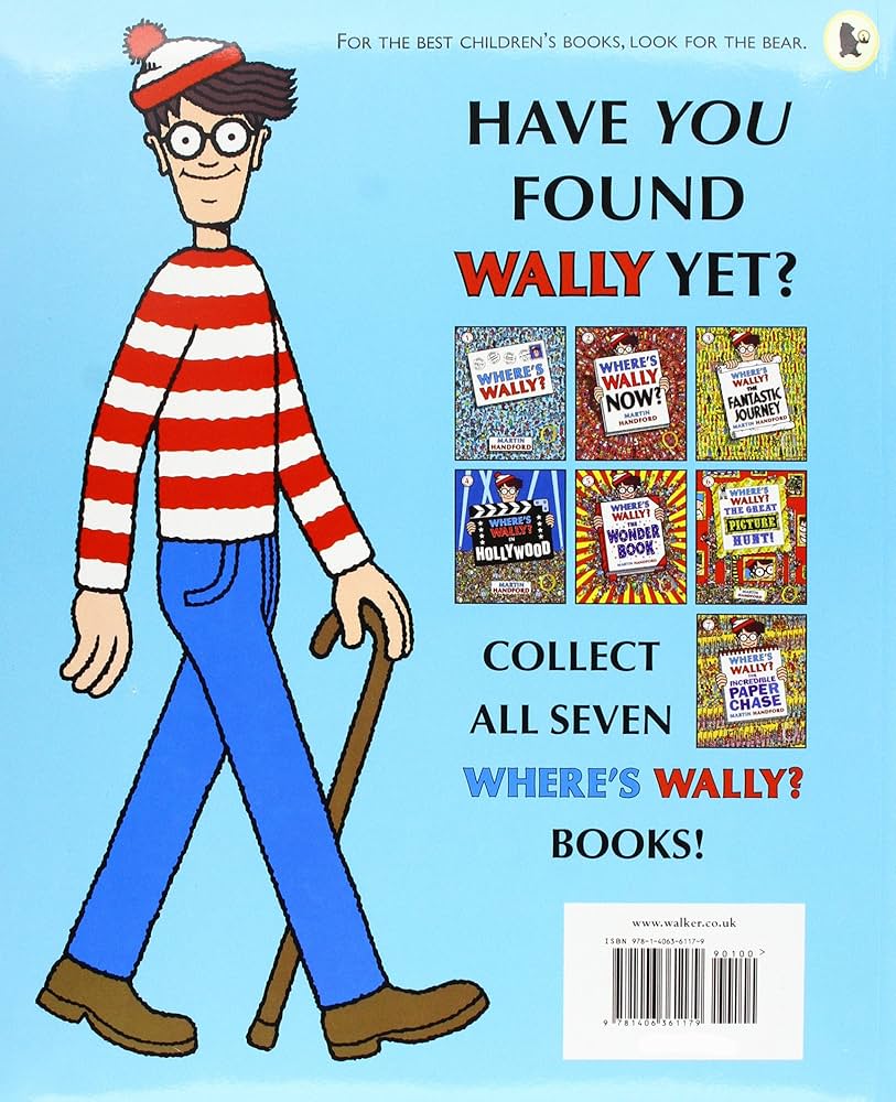 Where's Wally? Wallpapers - Top Free Where's Wally? Backgrounds ...