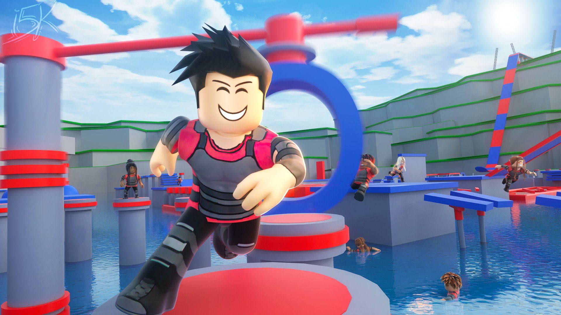 Roblox Obby Wallpapers - Top Free Roblox Obby Backgrounds - WallpaperAccess